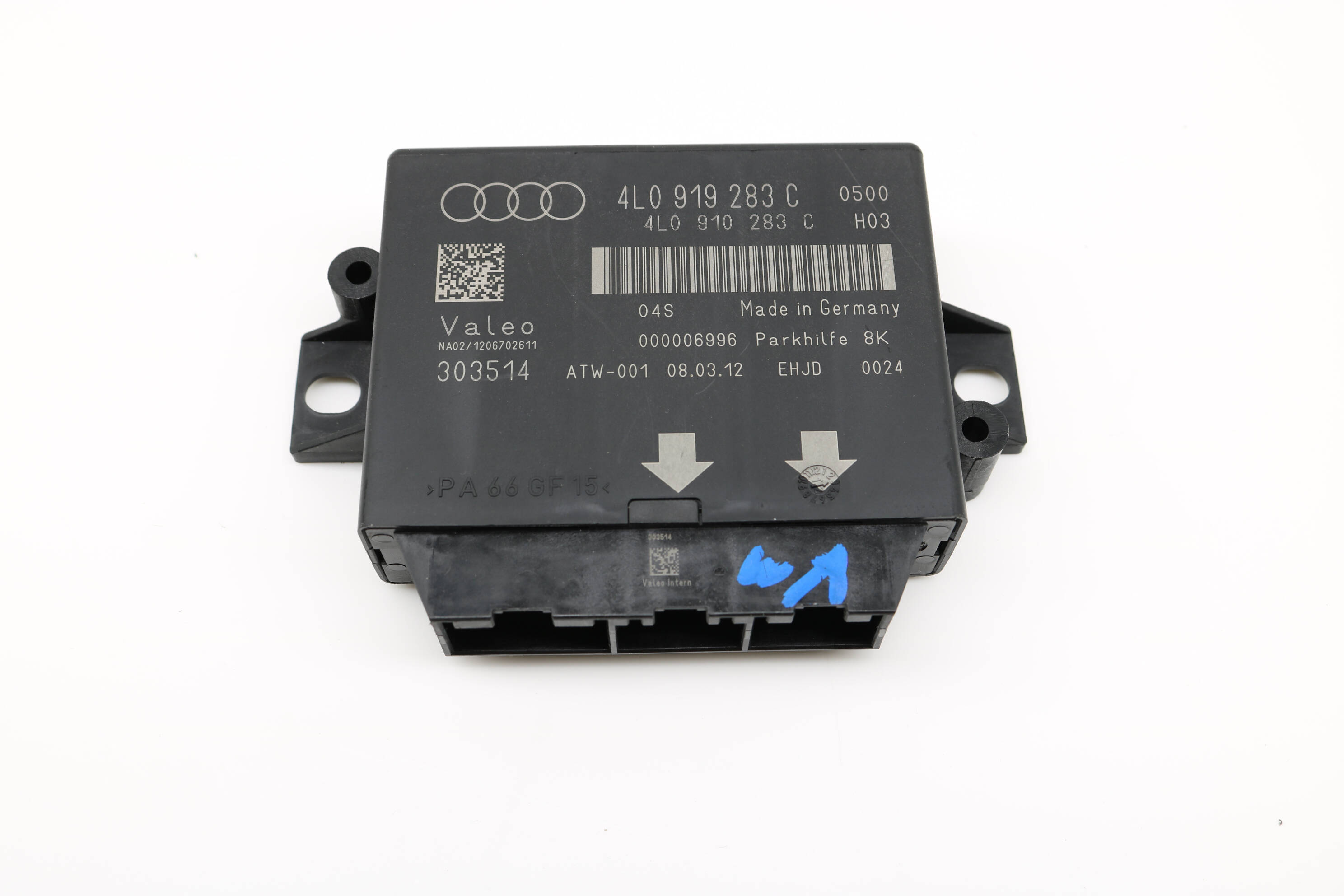 Audi Parking Aid / Park Assist Control Module 4L0919283C