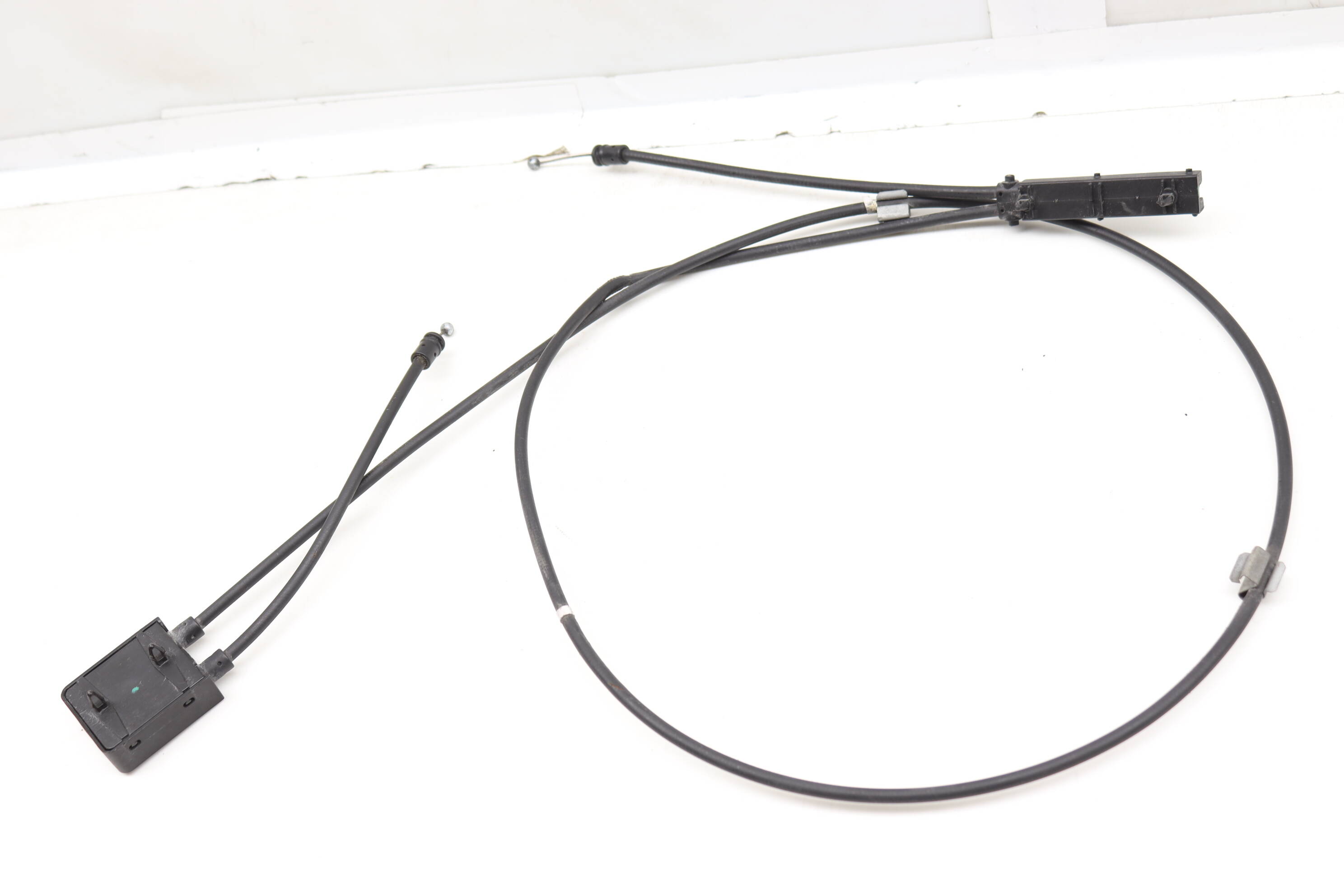 BMW Front Hood Latch Release Cable (X1, X2) 51237495843