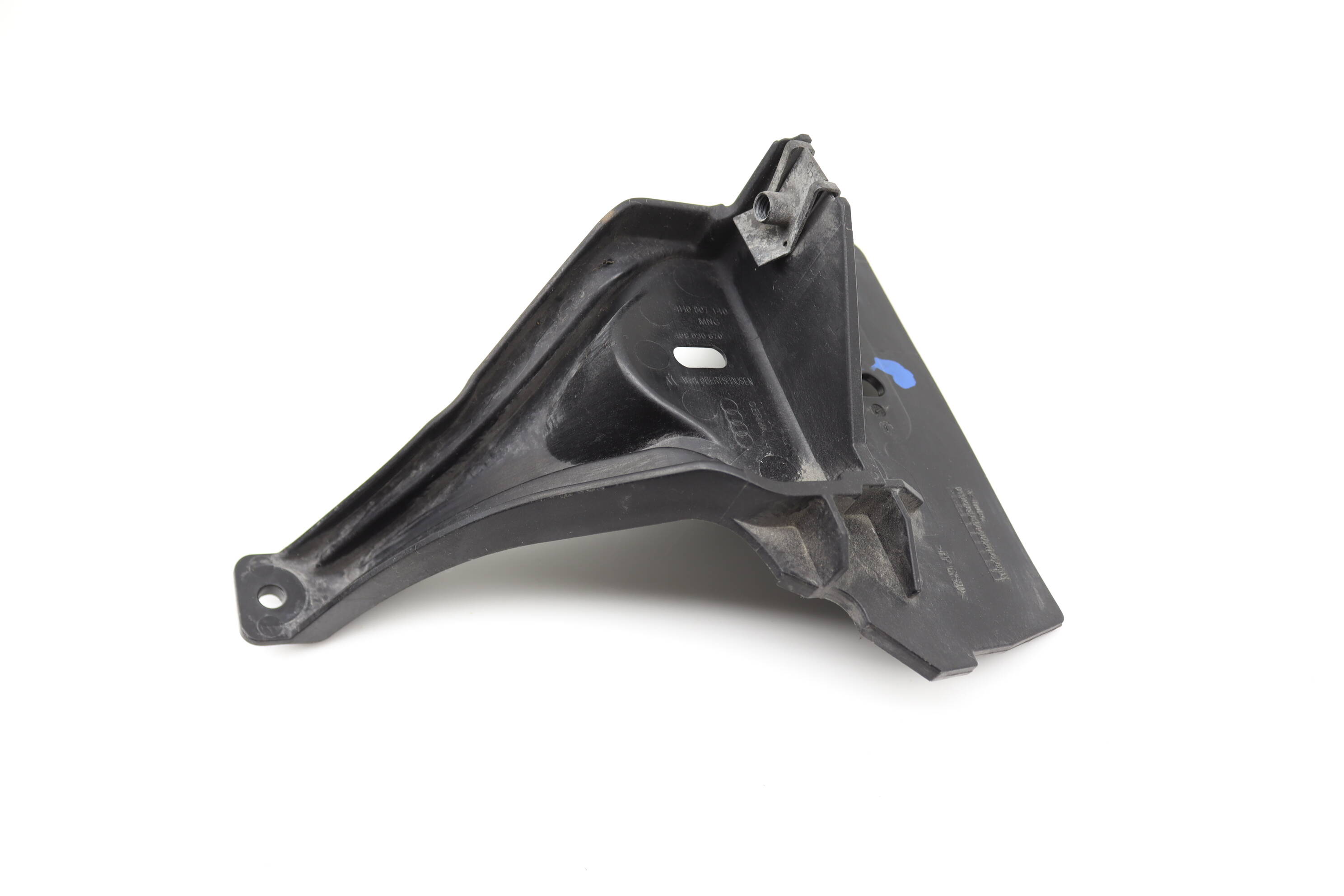 Audi Right Front Bumper Retaining Mount Bracket 4H0807140