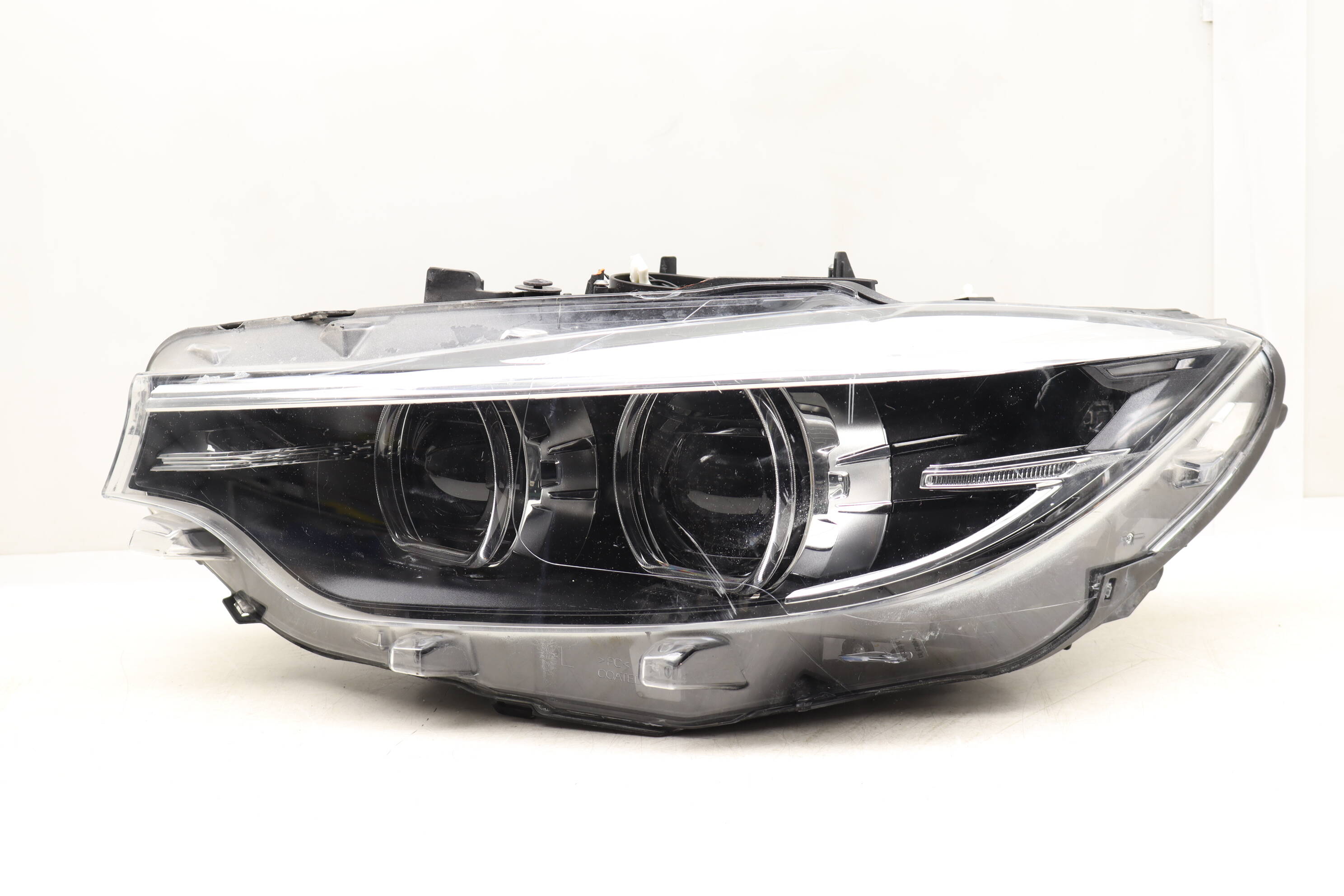 BMW Left Led Headlight / Headlamp 63117478155