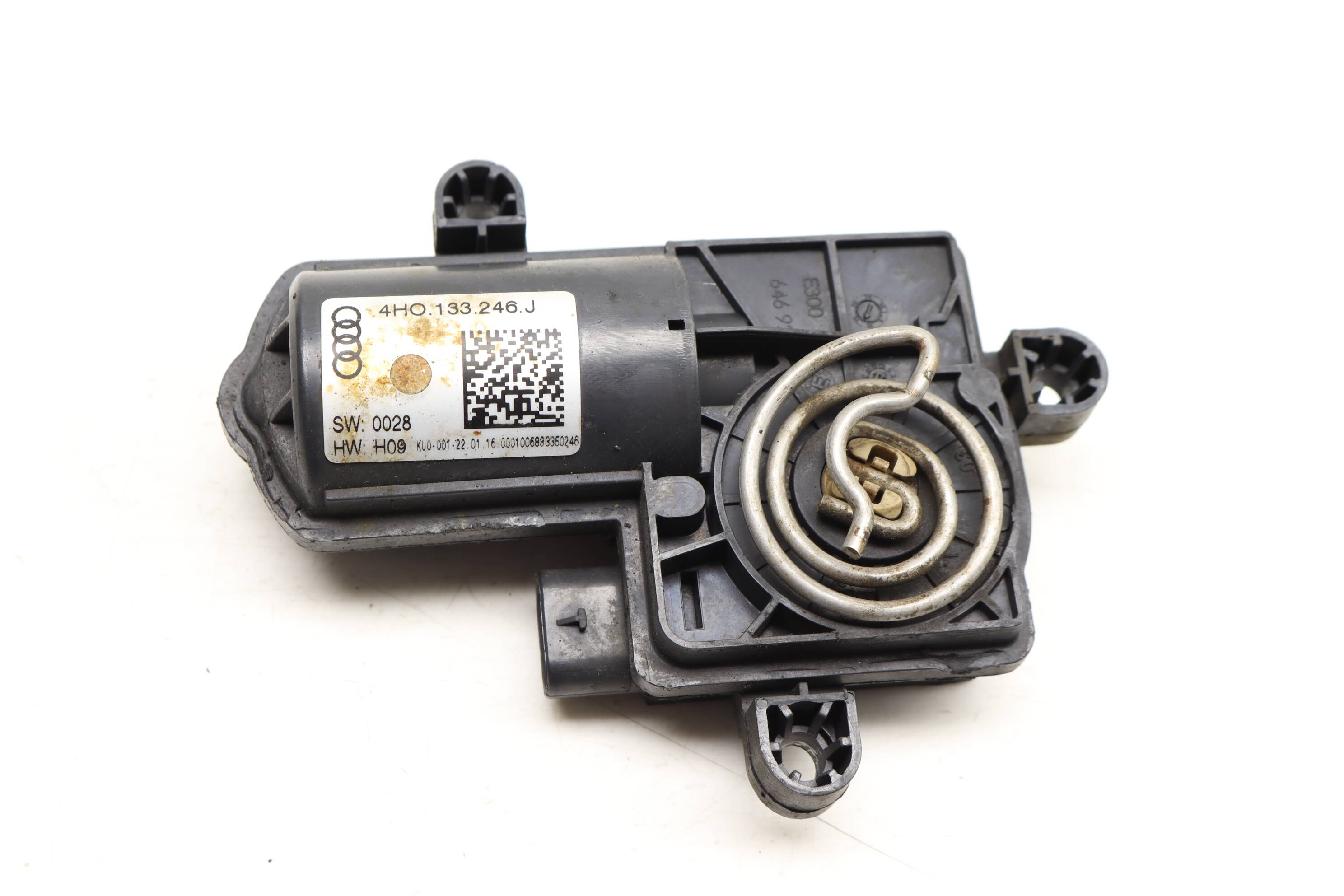 EXHAUST FLAP MOTOR - AUDI A3 A6 A7 A8 Q3 VW GTI - 4H0133246J