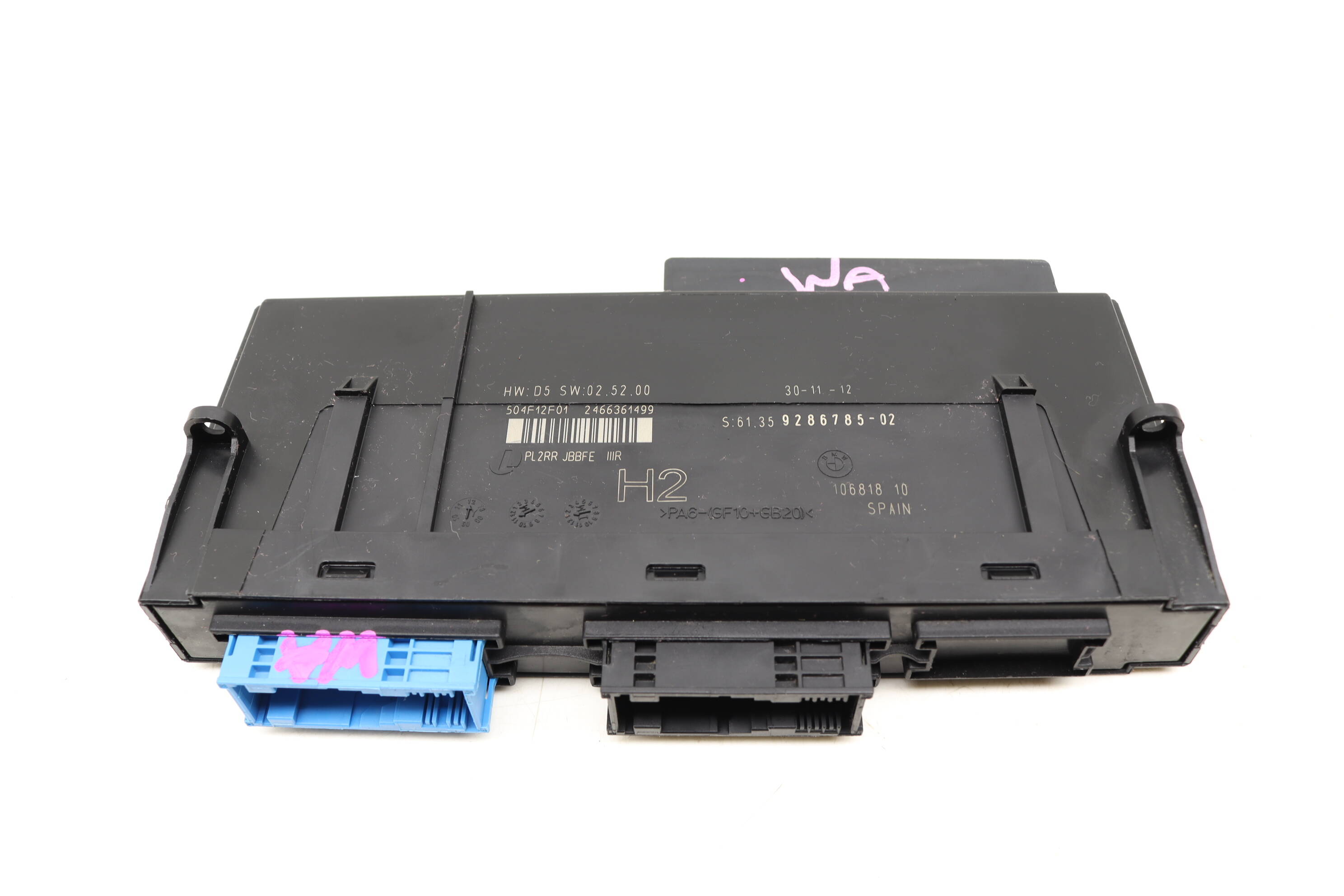 ELECTRONIC JUNCTION BOX / BODY CONTROL MODULE / BCM - BMW 1 SERIES M