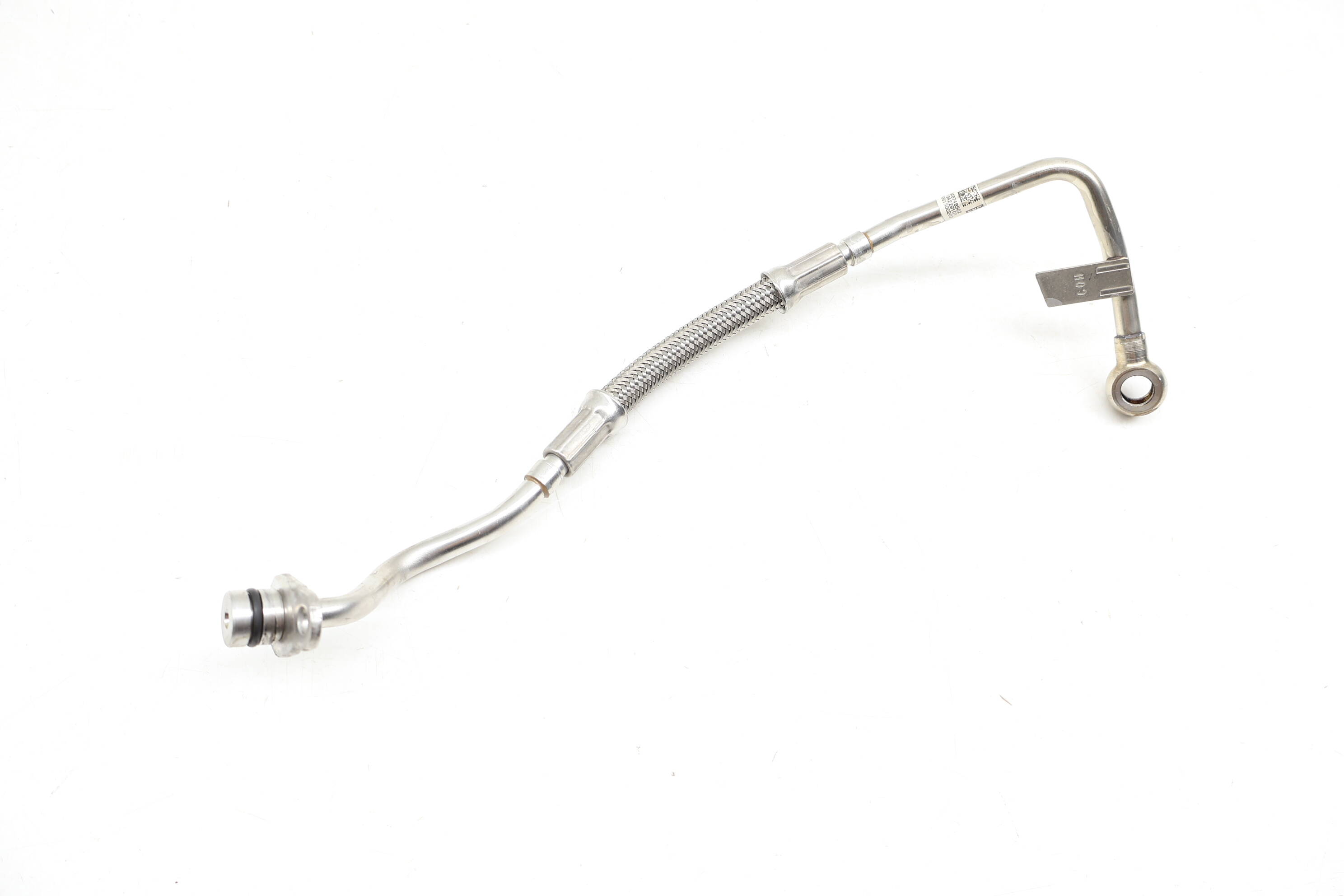 BMW Left Turbo Oil Feed Pipe / Line (Supply) 11428487485