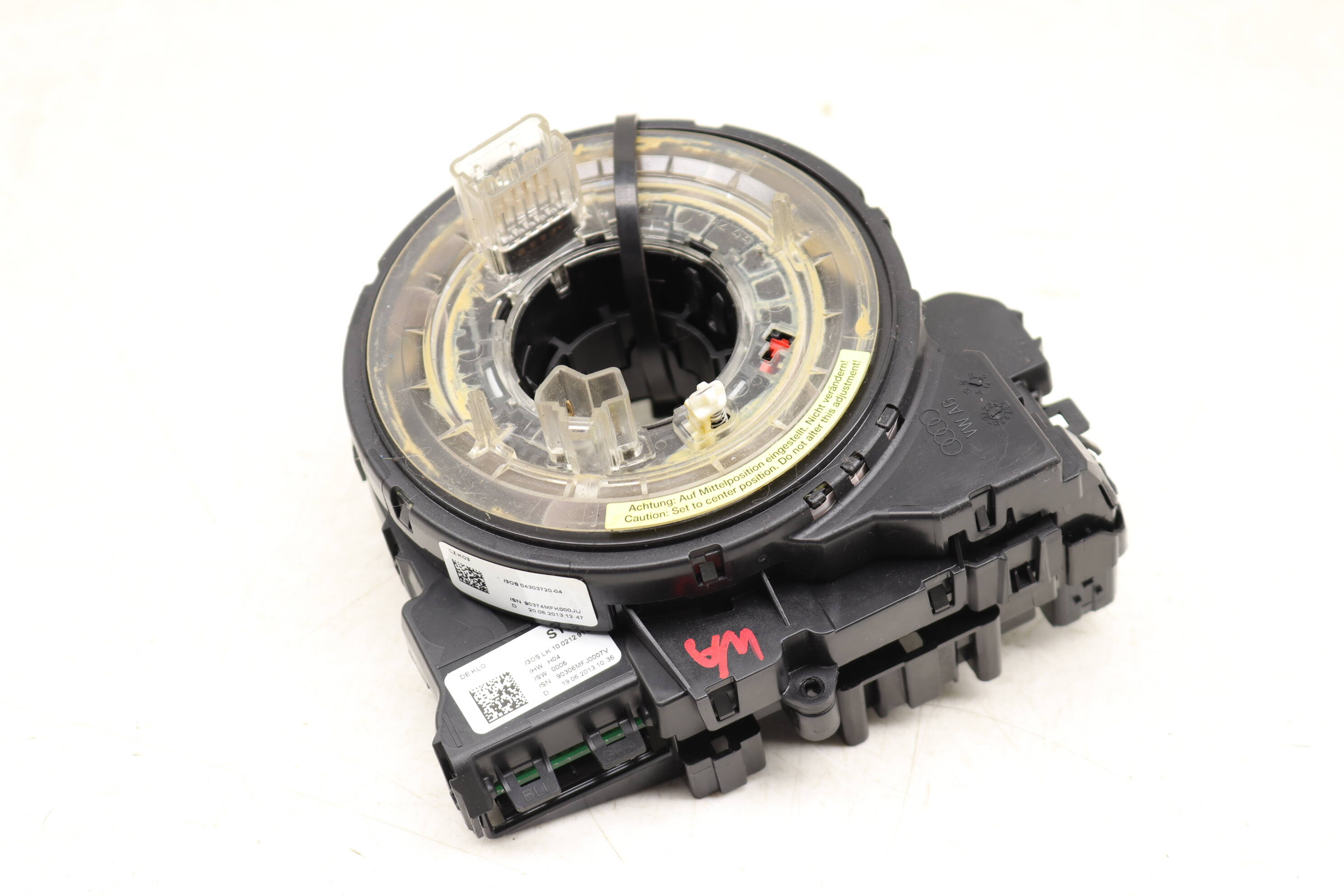Audi Clock Spring 4H0953568H