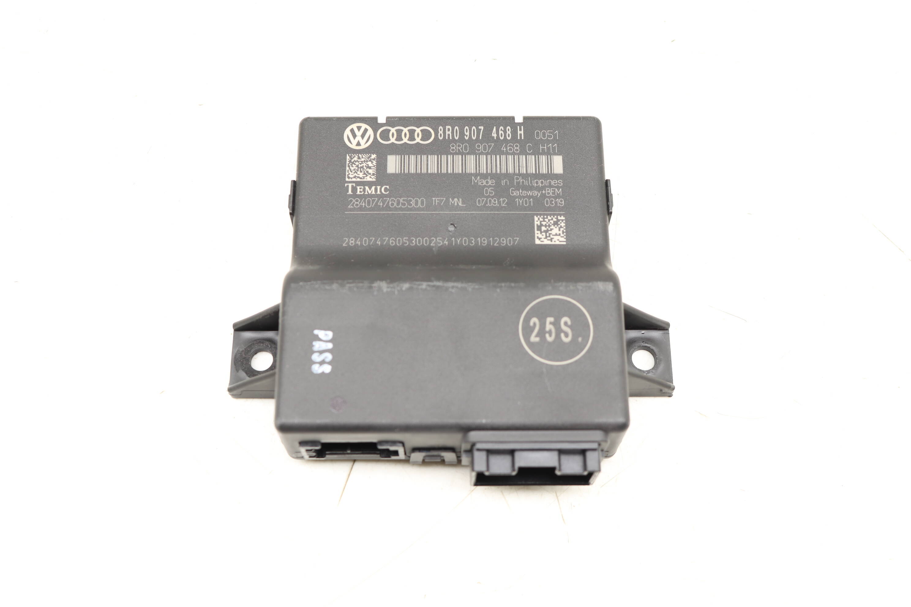 Audi Can-Bus / Gateway Control Module 8R0907468H