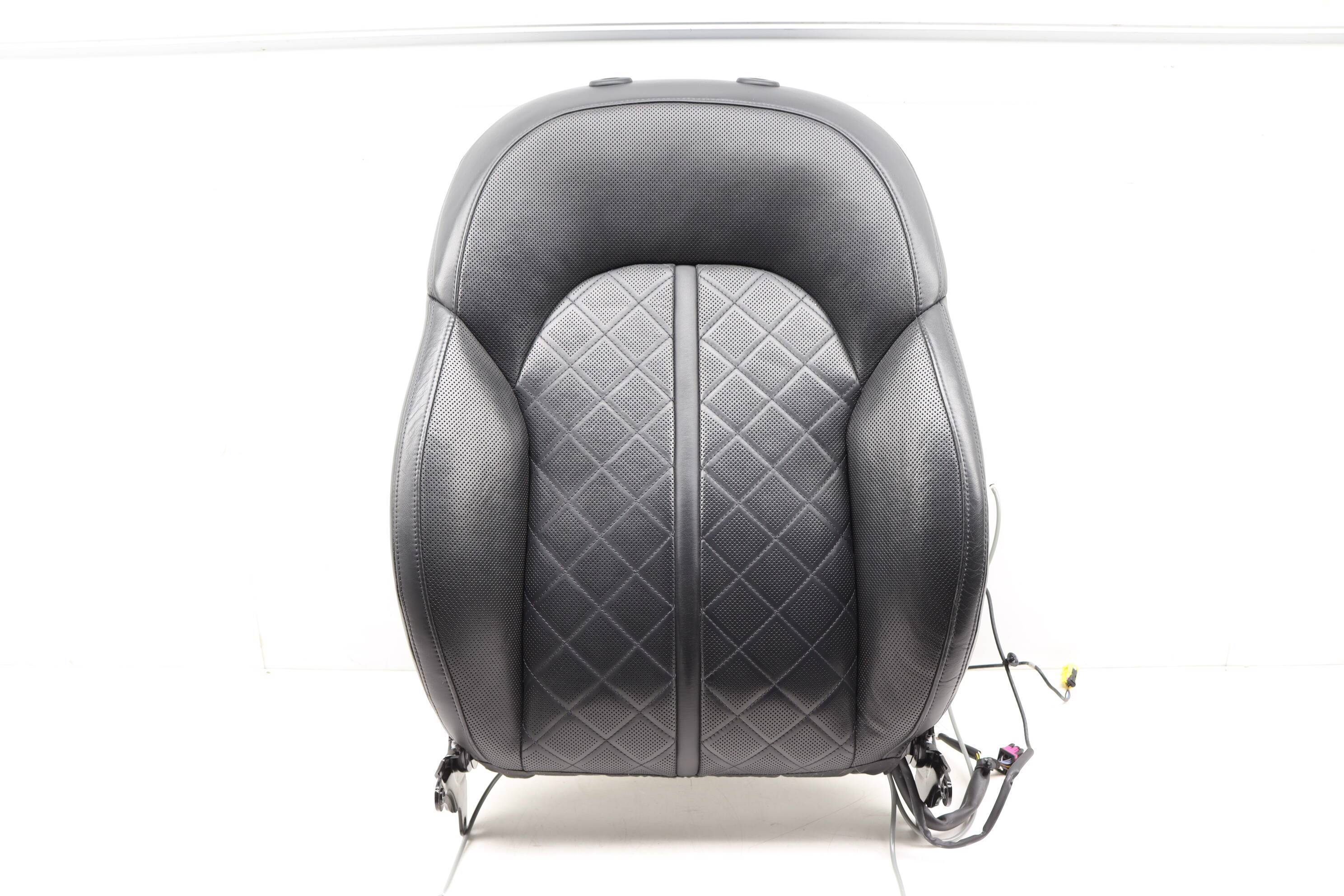 Audi Front Left Upper Seat Backrest Cushion Assembly 4H0881805S