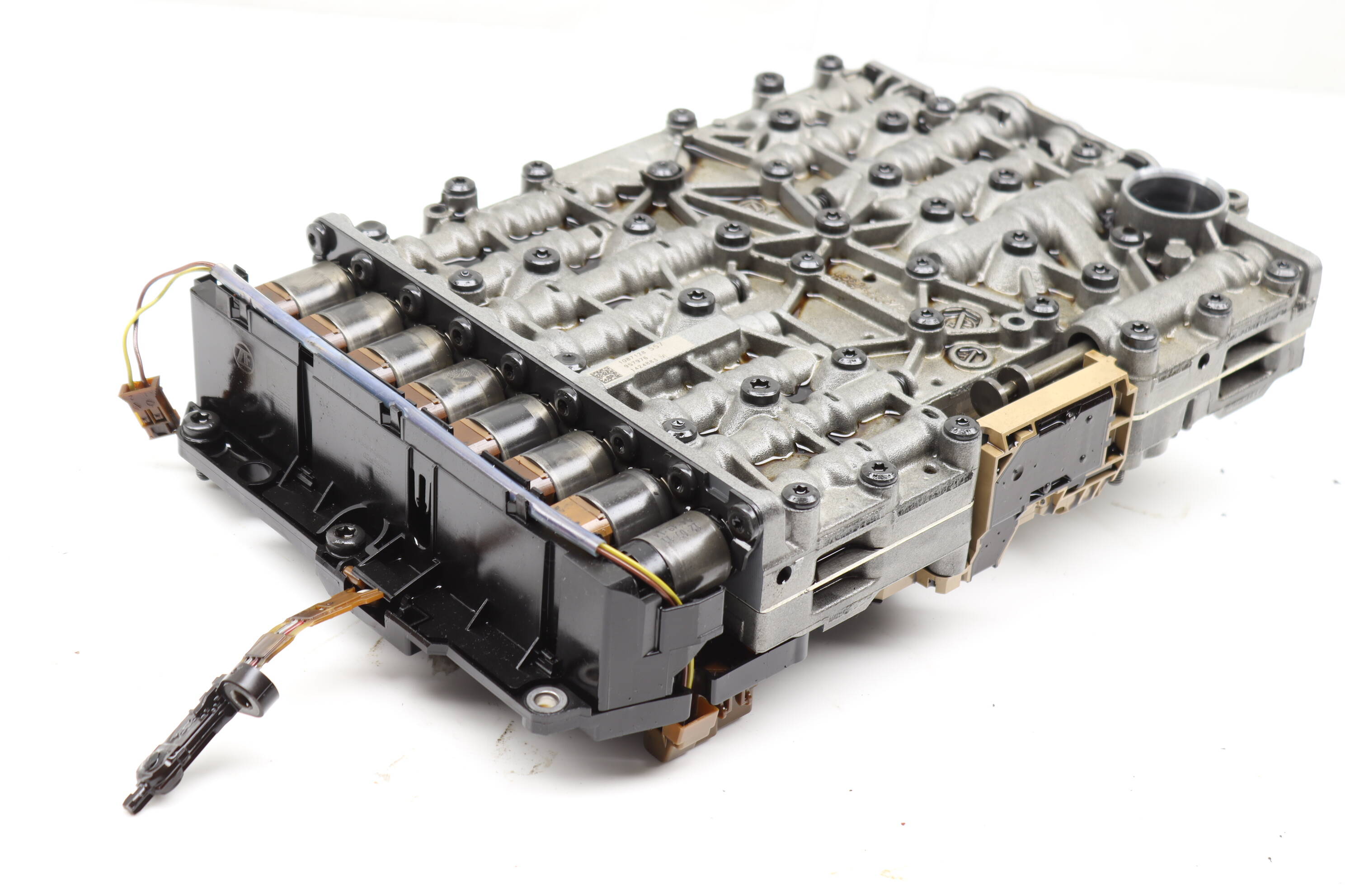 Audi Transmission Valve Body / Mechatronic 4G1927158A