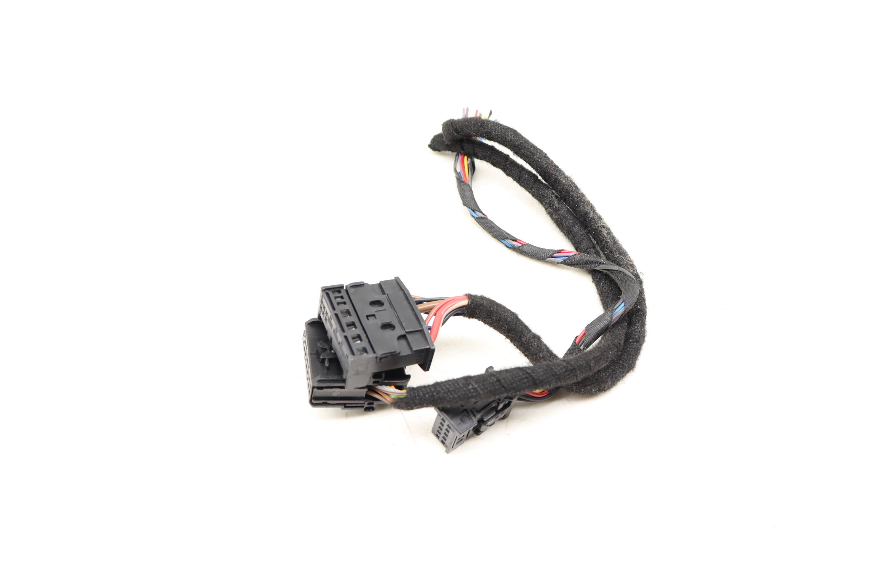 BMW Ac Climate Control / Temp Unit Wiring Harness / Connector Set