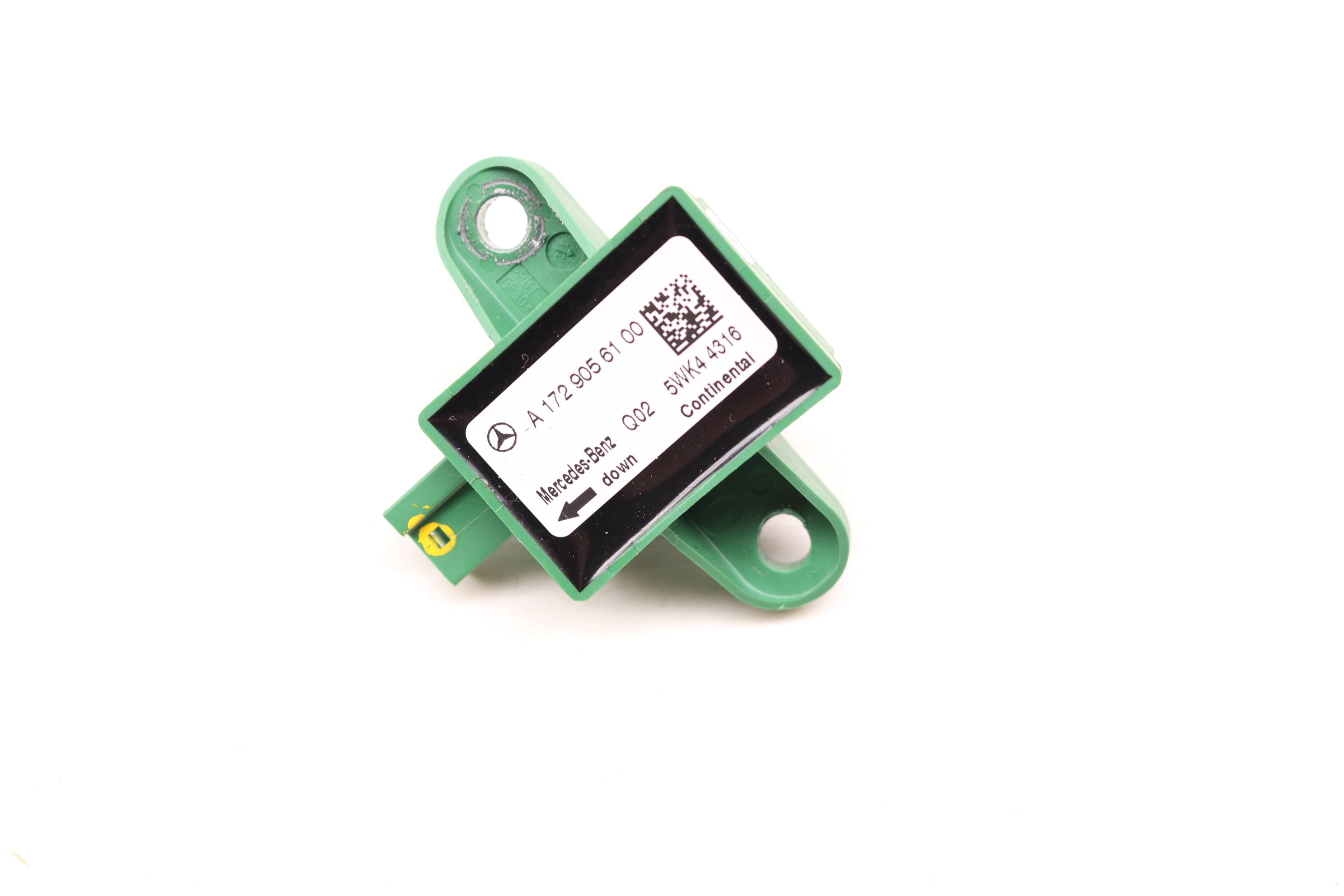 Mercedes-Benz Front Door Impact Crash / Airbag Sensor 1729056100