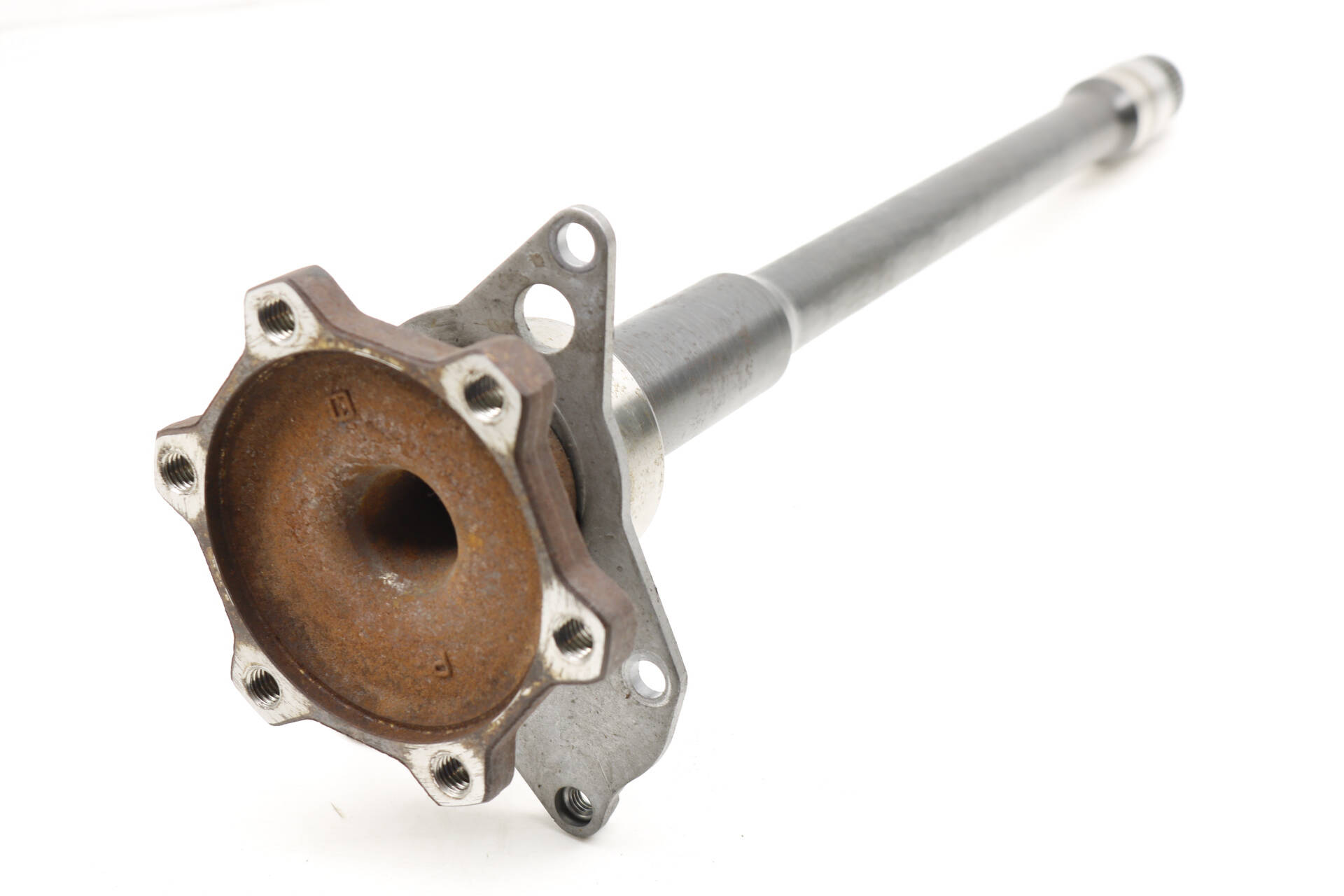 Audi Left Transmission Axle Flange Shaft 0B6409355A