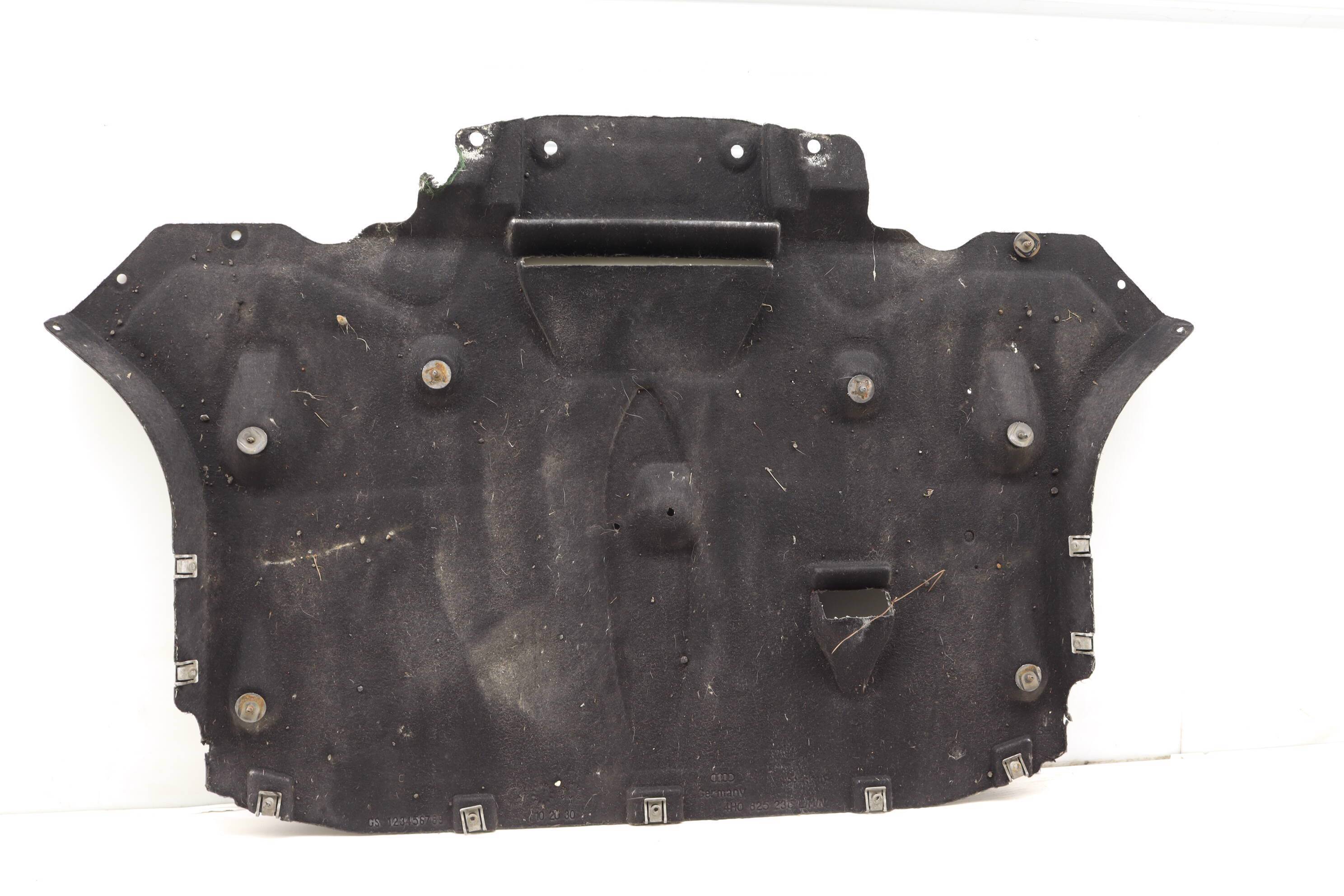 REAR - BELLY PAN / SKID PLATE / SOUND BAFFLE - AUDI A8 S8 - 4H0825236L