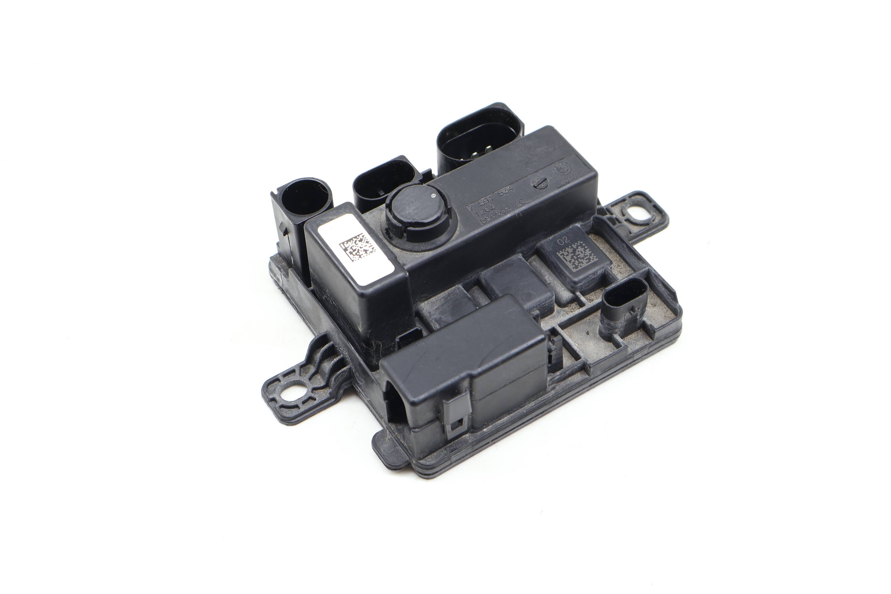 BMW Integrated Power Supply / Battery Module 12637591534