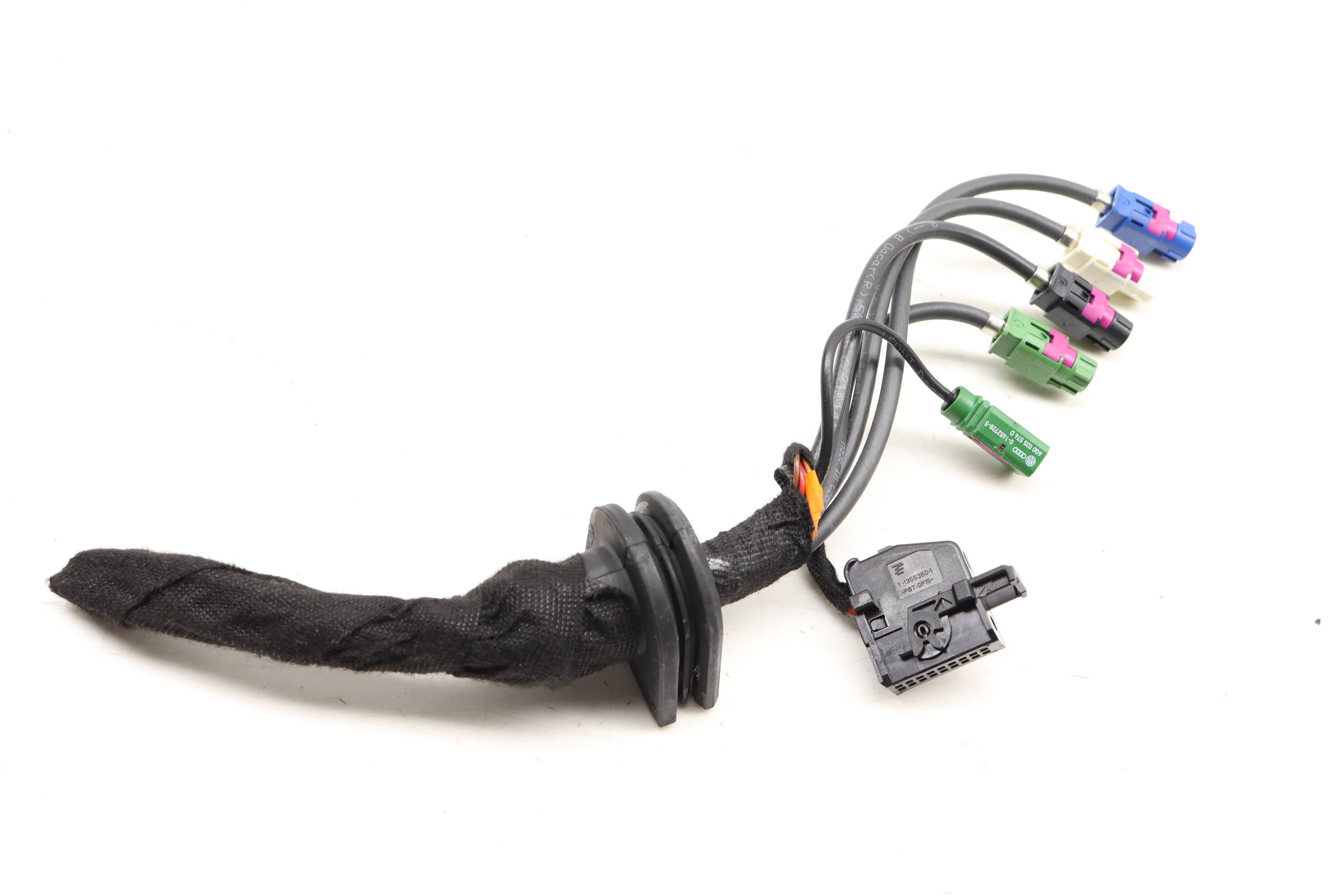 Audi Camera Control Module Wiring Connector / Pigtail Set