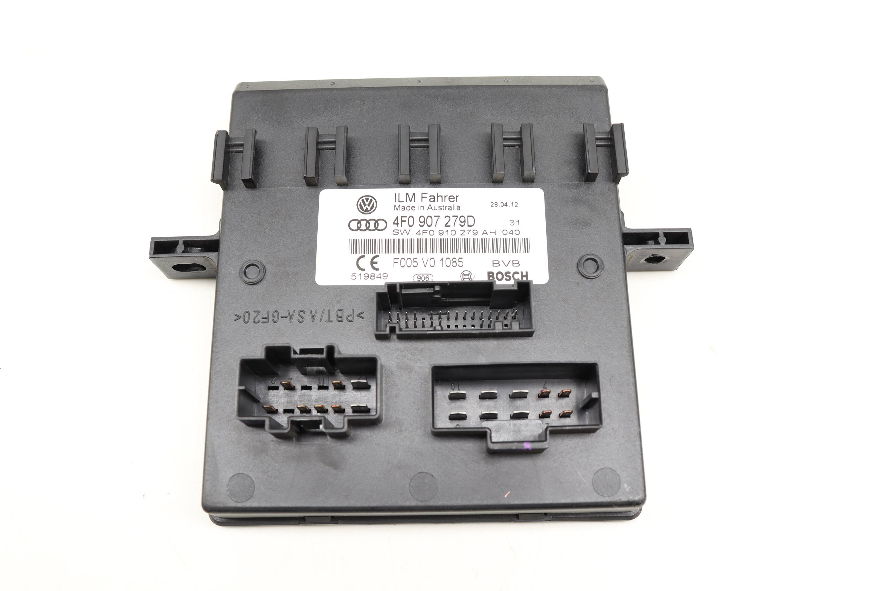 Audi Onboard Supply Control Module (Q7) 4F0907279D