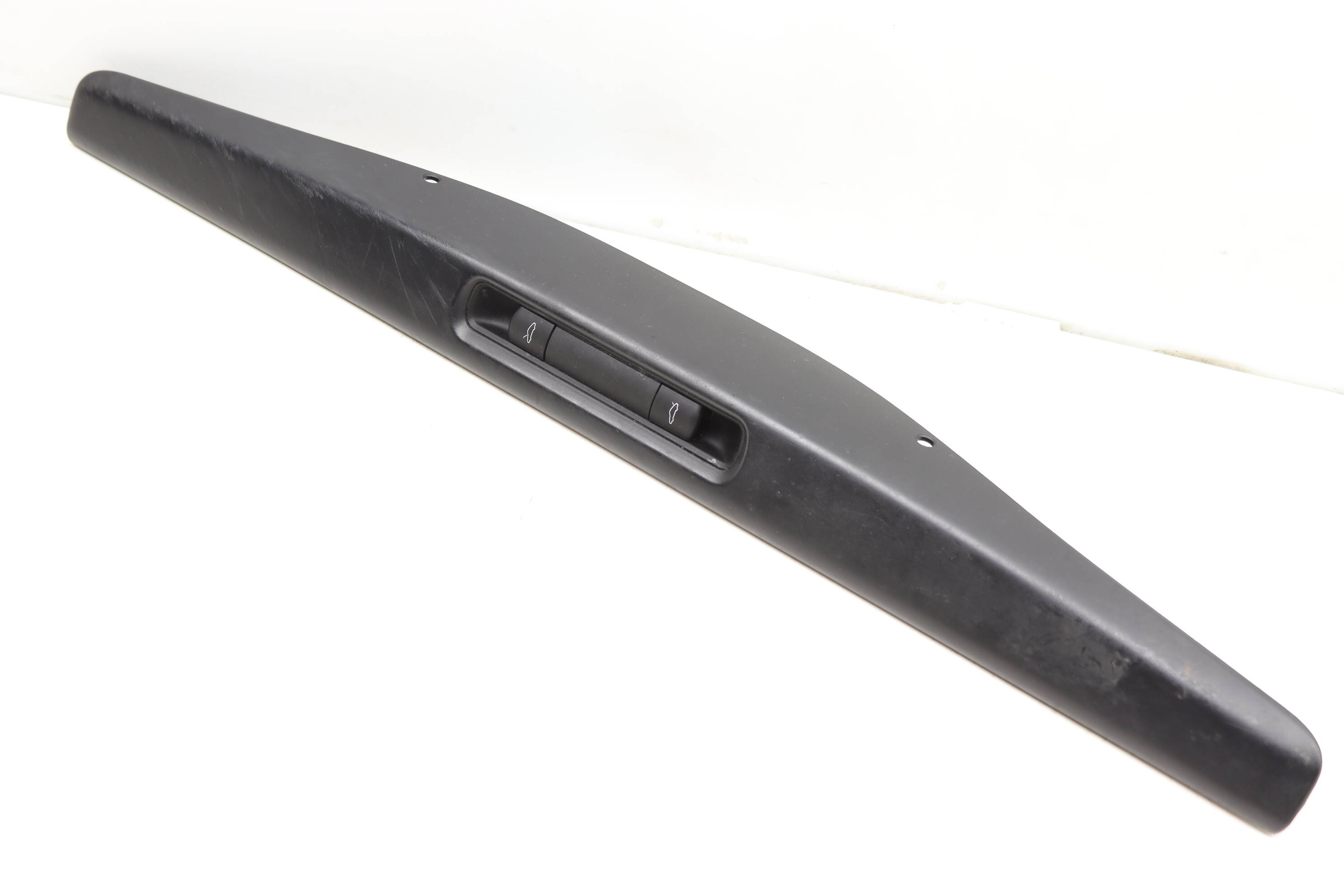 Porsche Left Door Sill Cover / Trim W/ Switches 99755101904