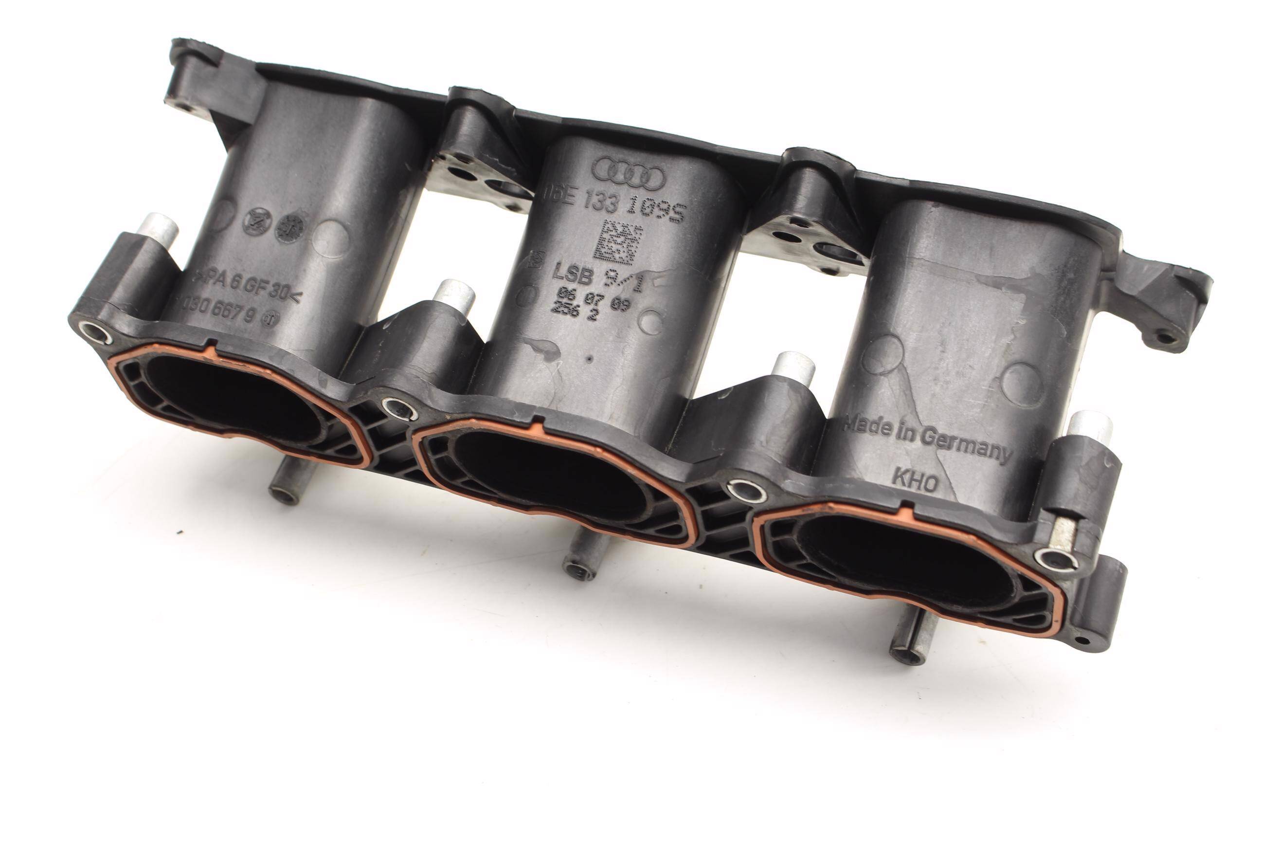 LEFT - LOWER INTAKE MANIFOLD AIR DISTRIBUTION HOUSING - AUDI A4 A5 A6