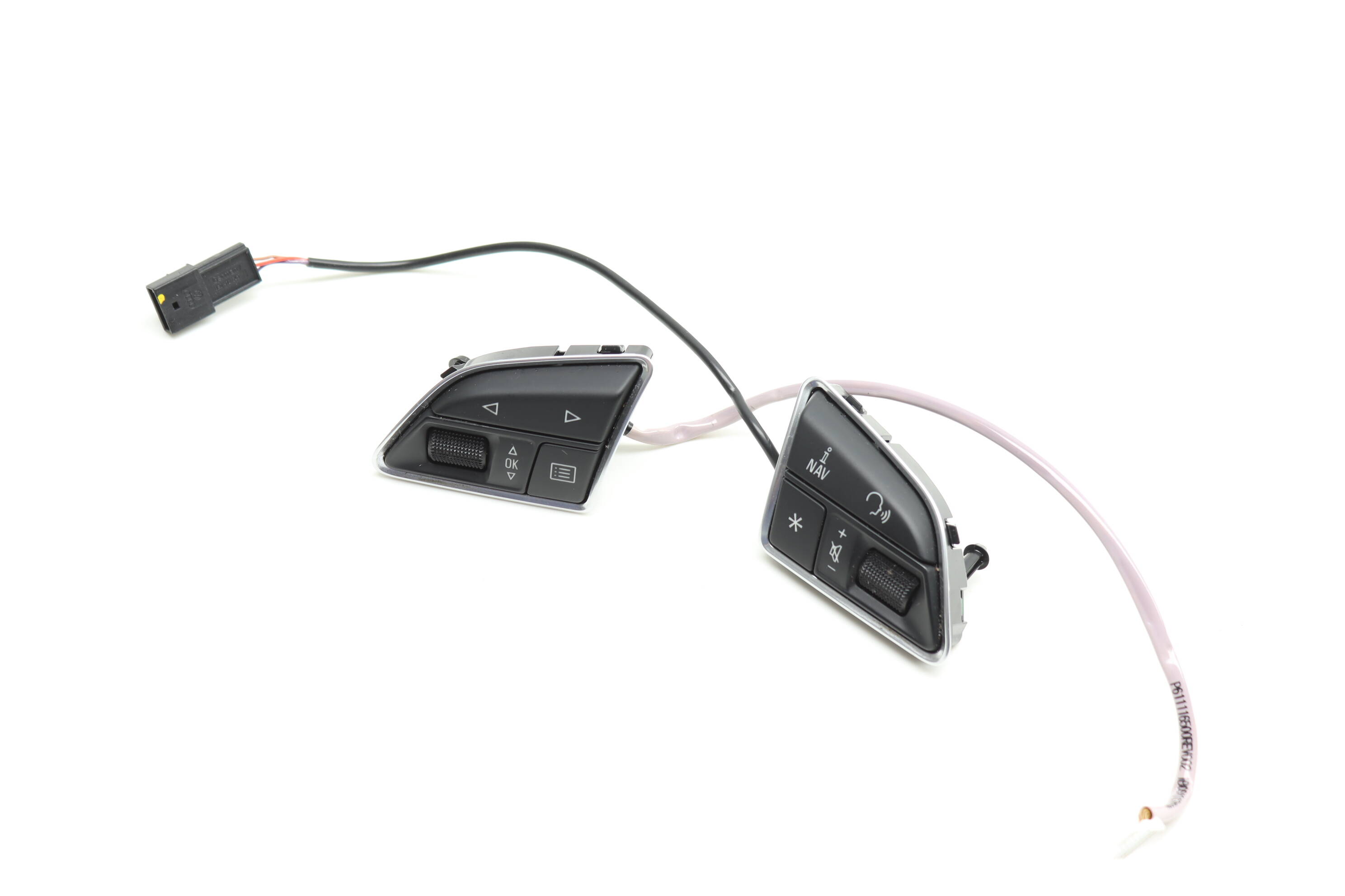 Audi Steering Wheel Control Switch / Button Set 4G0951523D