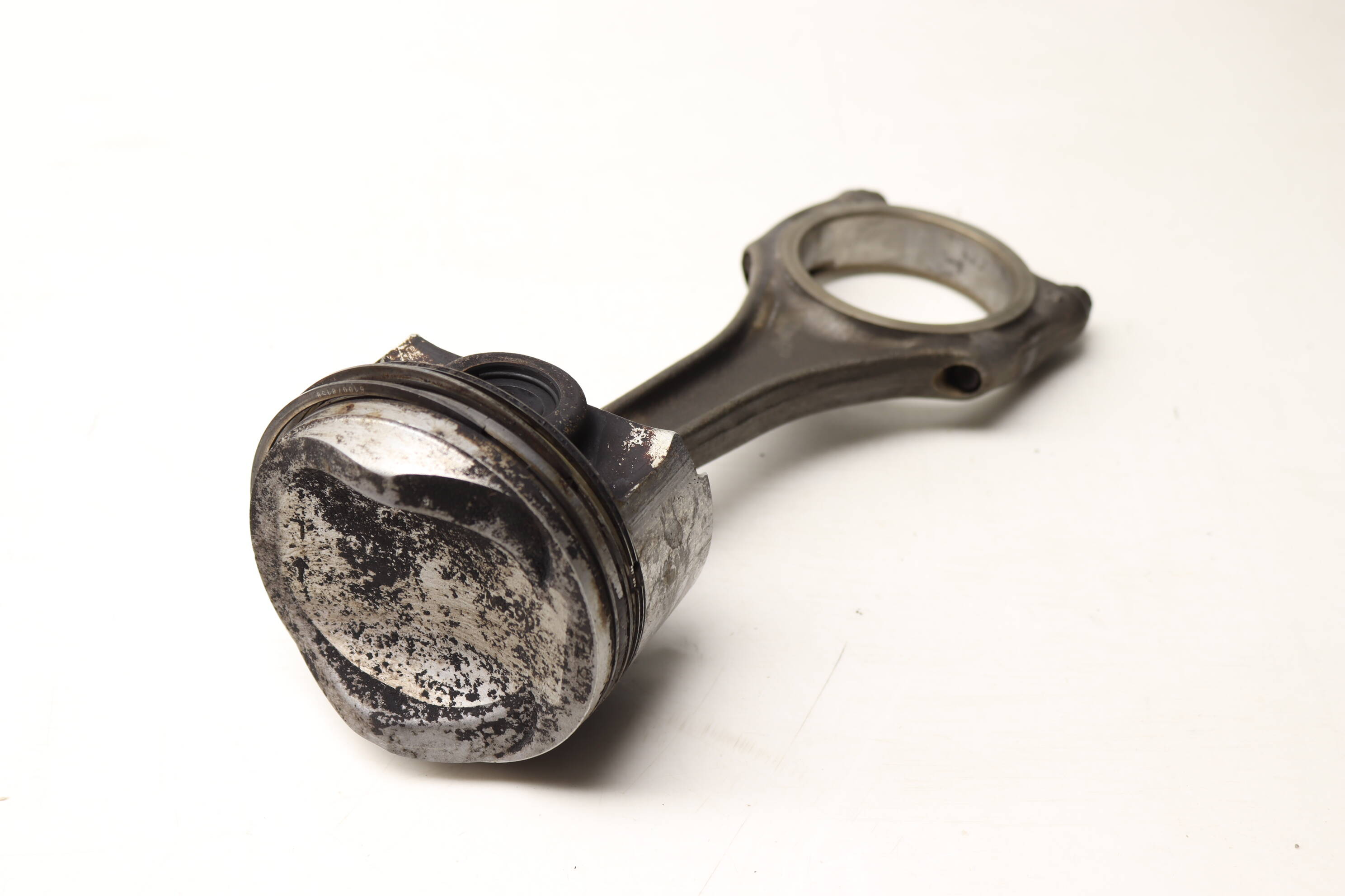 Audi Left Piston W/ Connecting Rod 06E107065DM