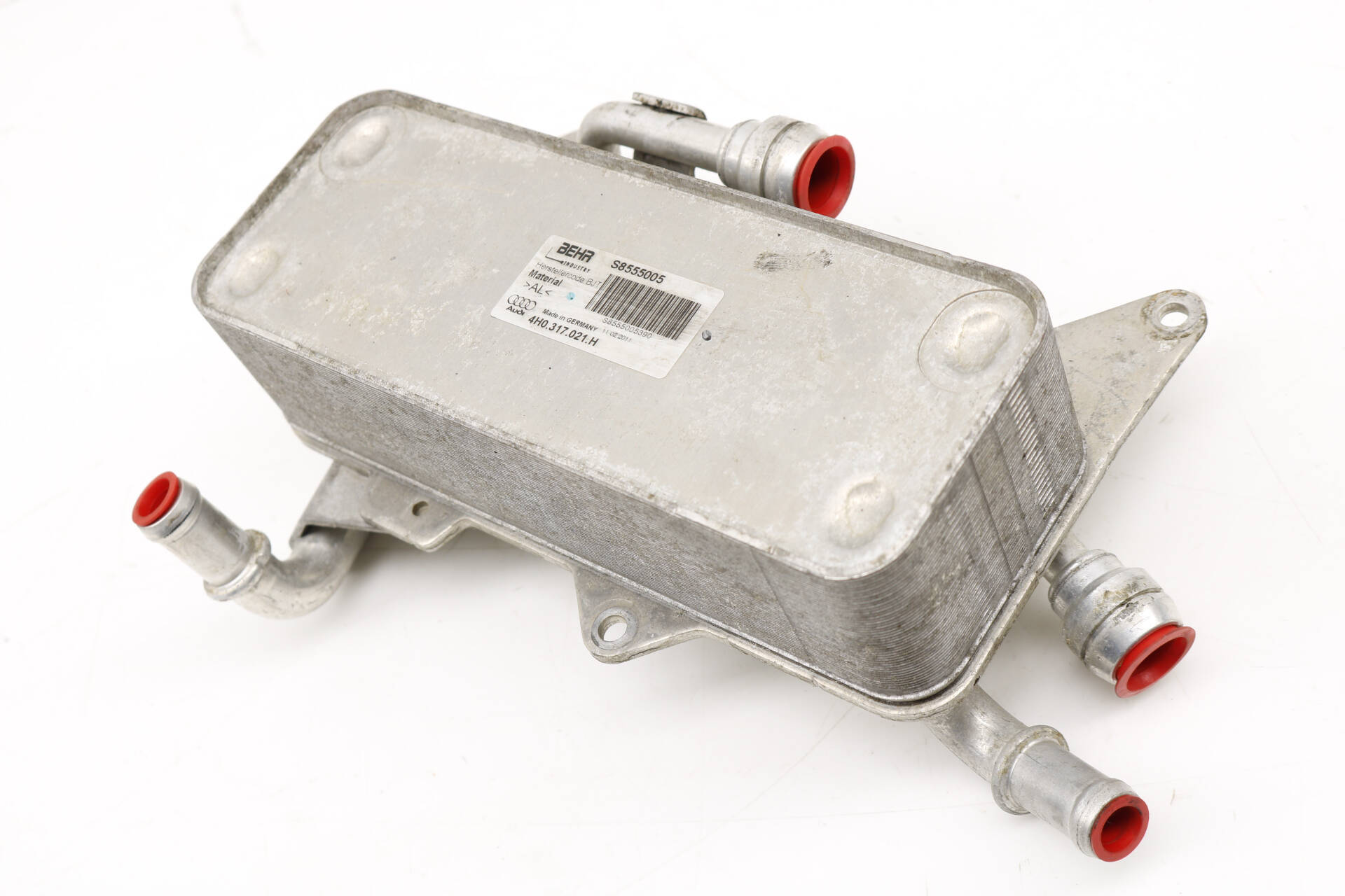 Audi Transmission Oil Cooler 4H0317021H