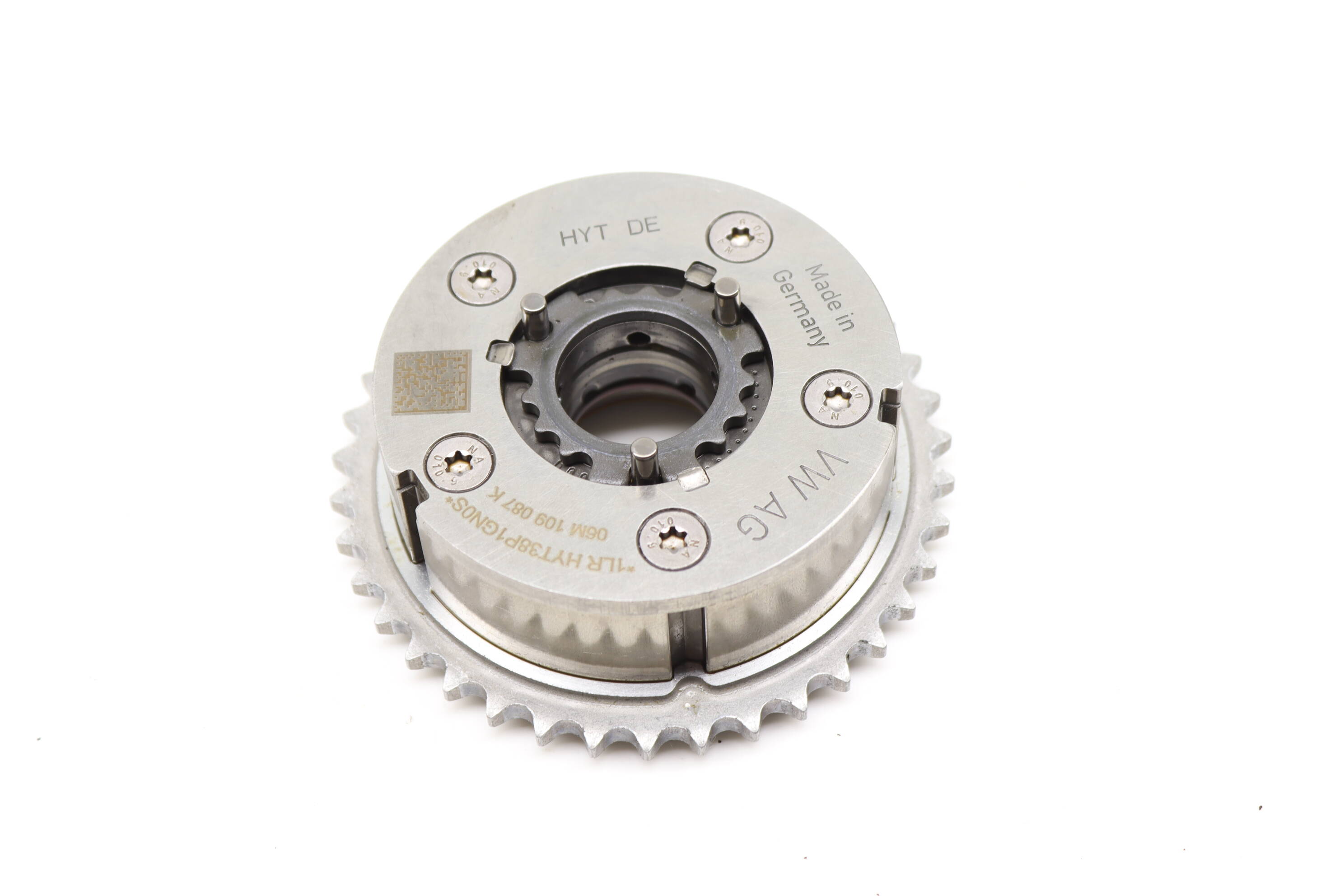 Audi Intake Cam / Camshaft Adjuster Unit (Inlet) 06M109087K