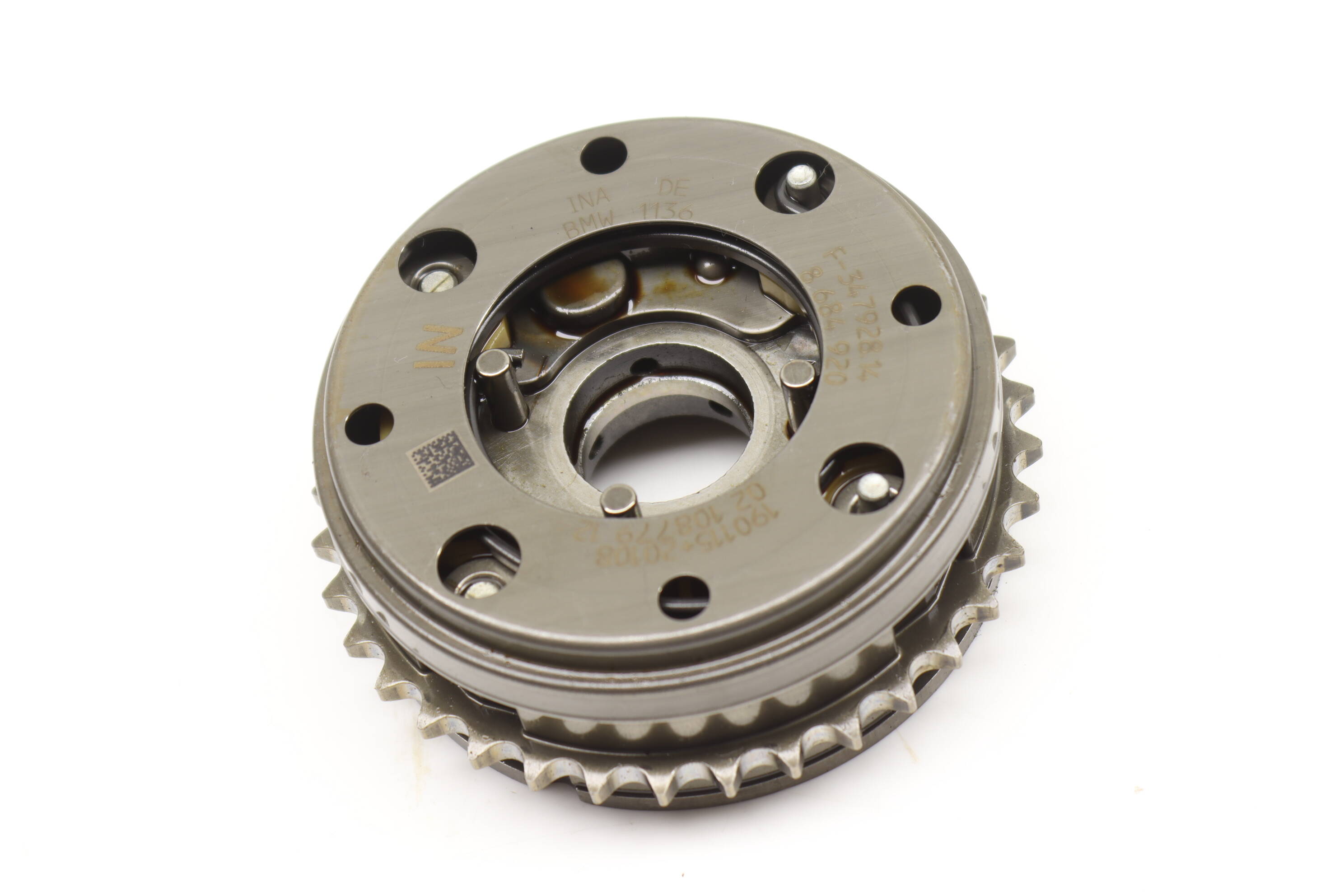 BMW Intake Cam / Camshaft Gear Adjuster Unit 11368684920