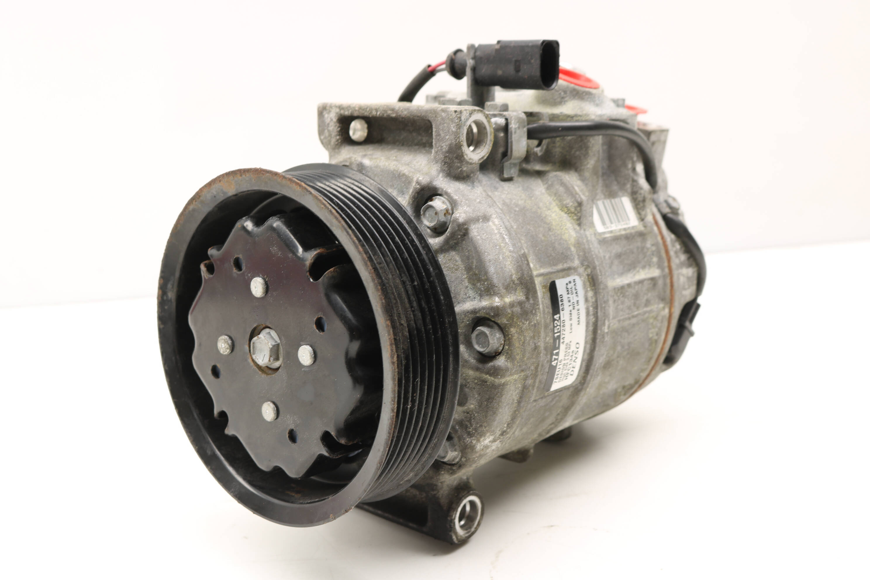 AC COMPRESSOR - AUDI A8 VW PHAETON - 4E0260805F