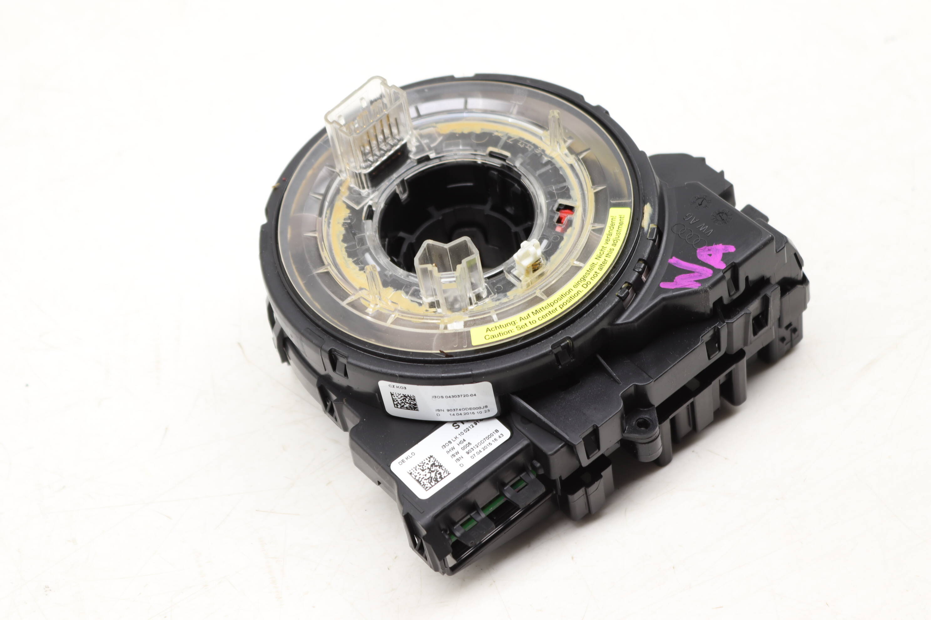 STEERING WHEEL AIRBAG / AIR BAG - VW TOUAREG - 7P6880201K