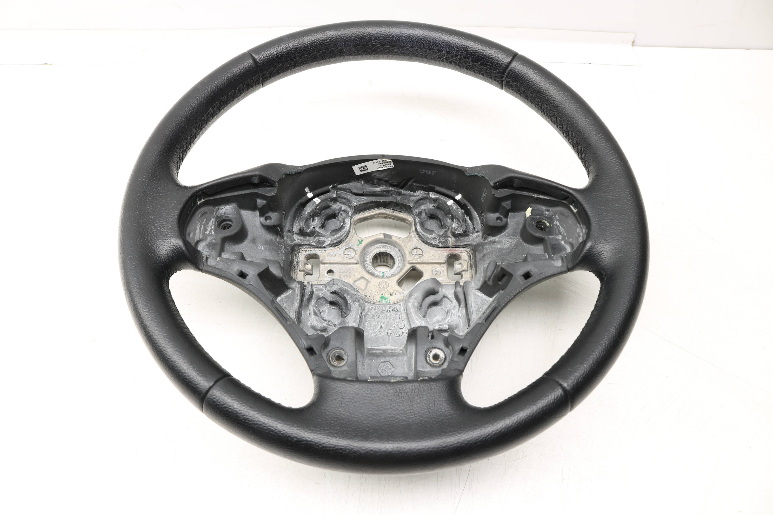 BMW 3-Spoke Steering Wheel 32306854753
