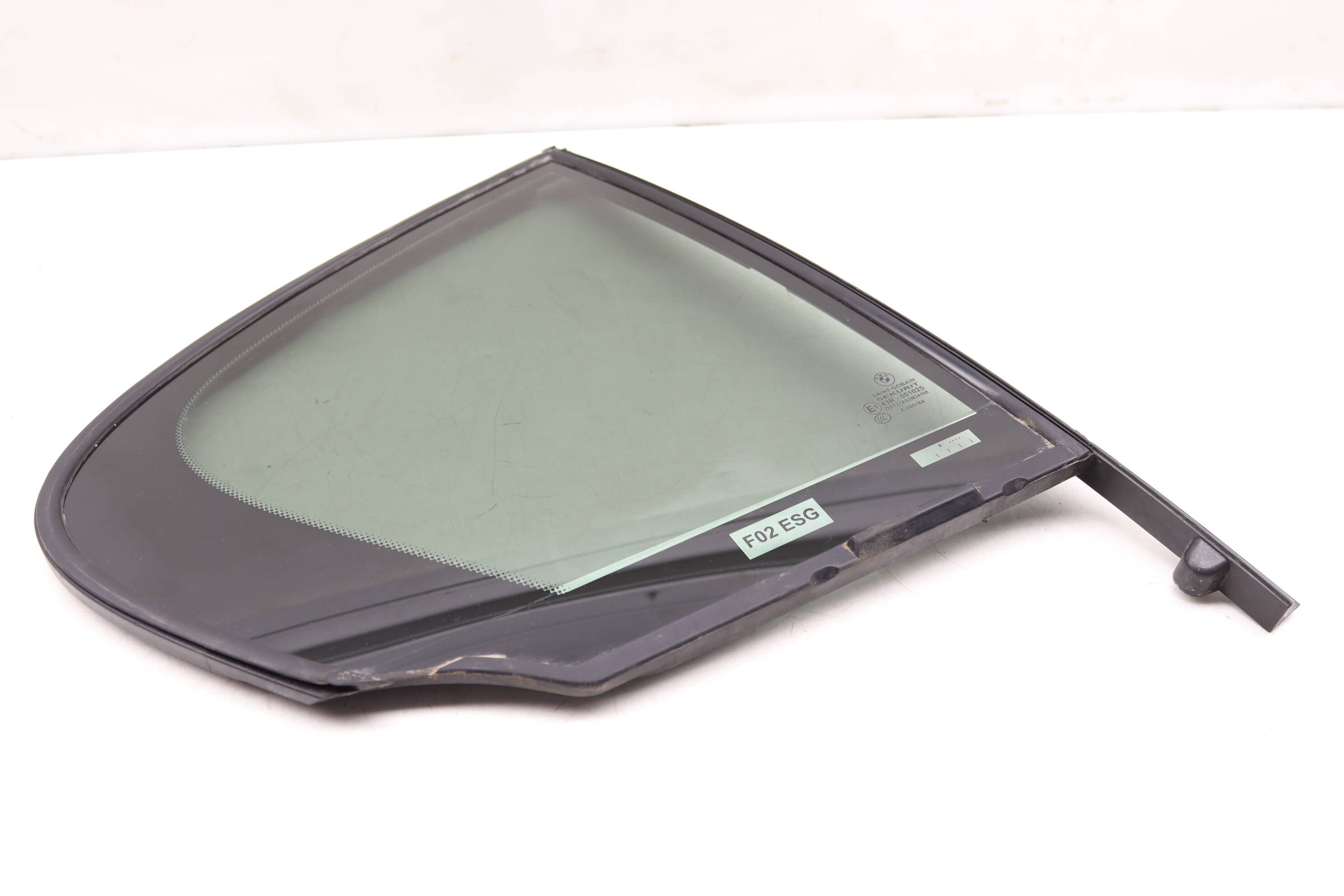 BMW Rear Right Door Quarter Window Glass 51357177850