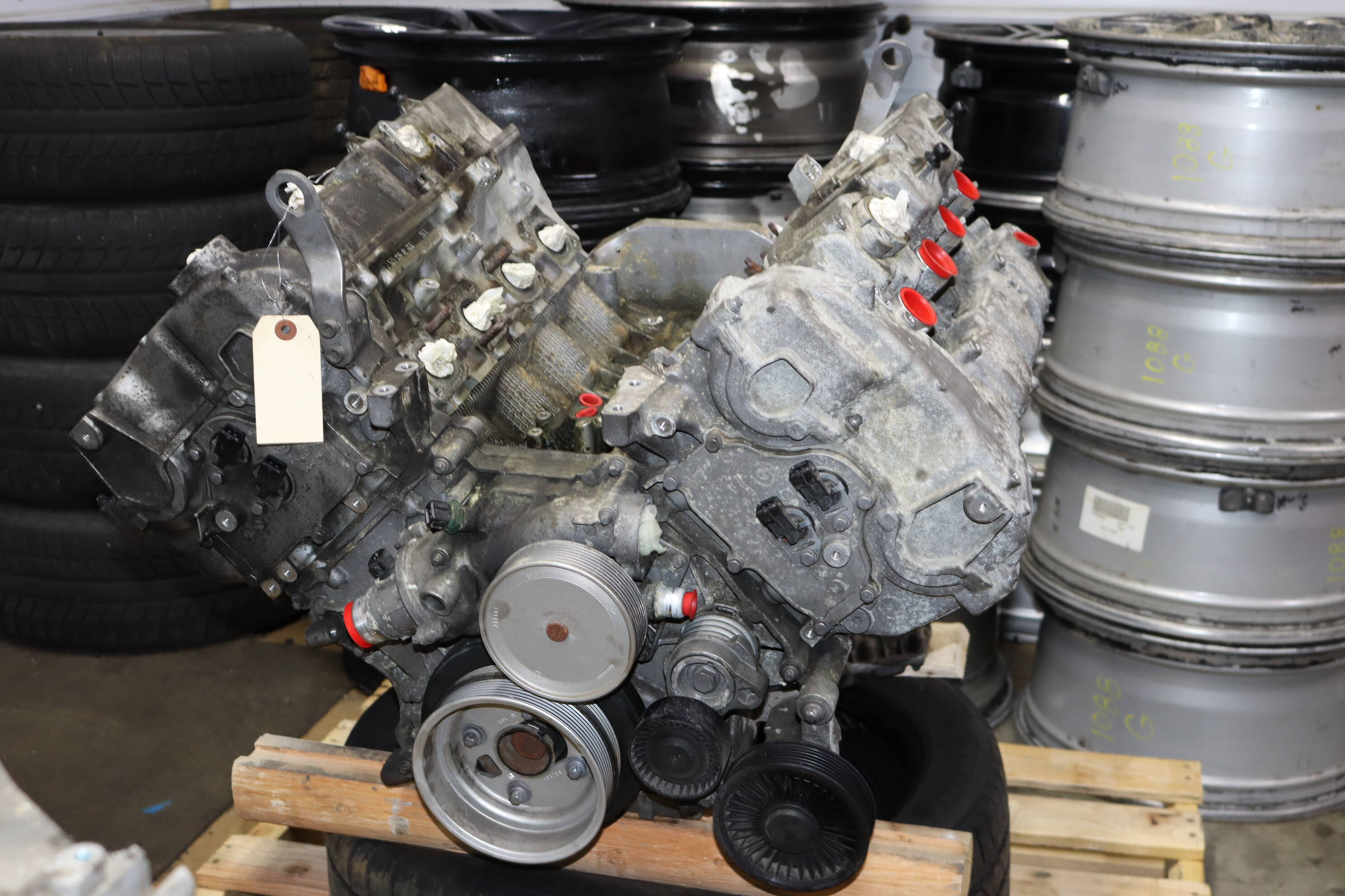 BMW Engine Long Block Assembly 11002296773