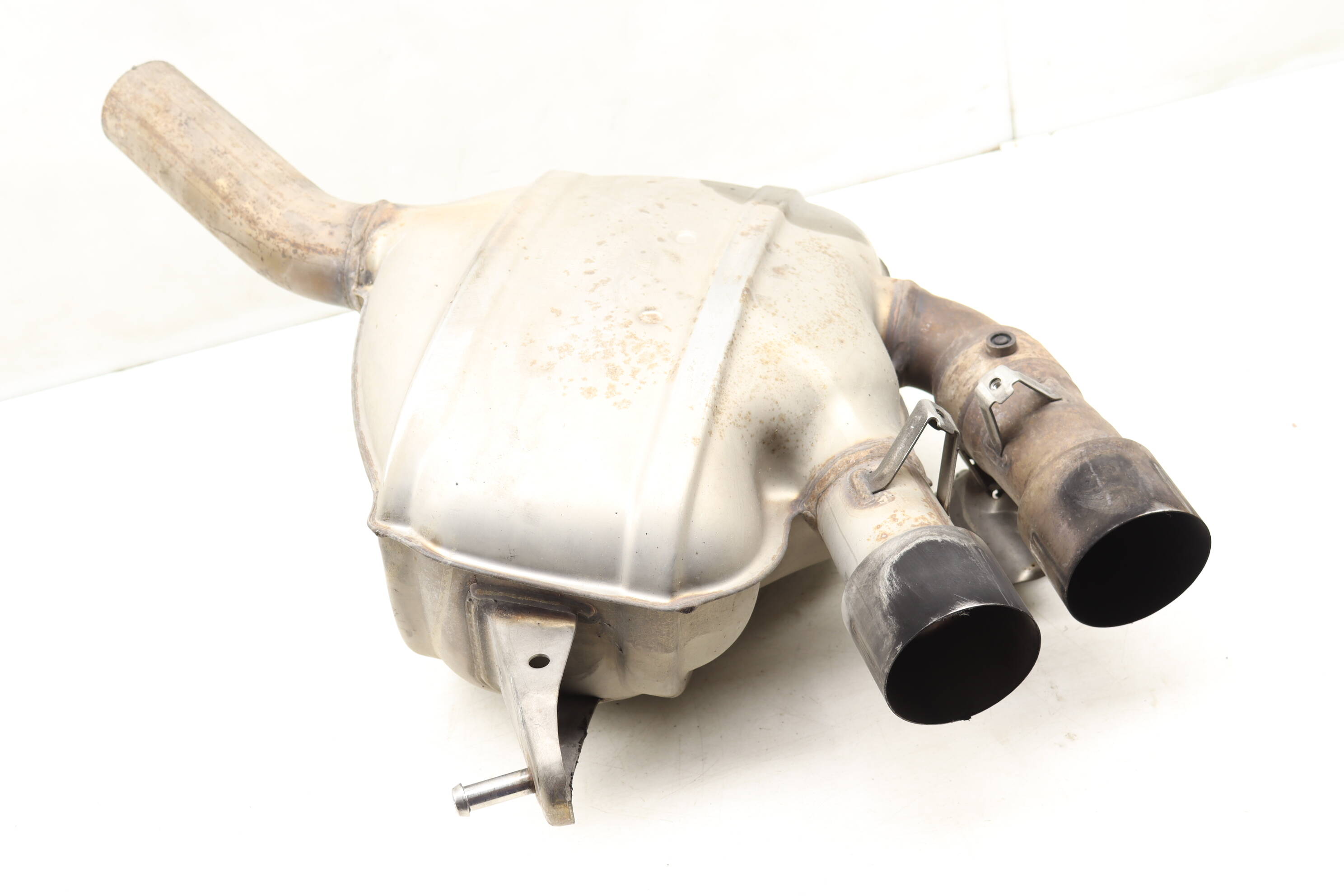Porsche Left Exhaust Silencer / Pipe (Macan) 95B253611P