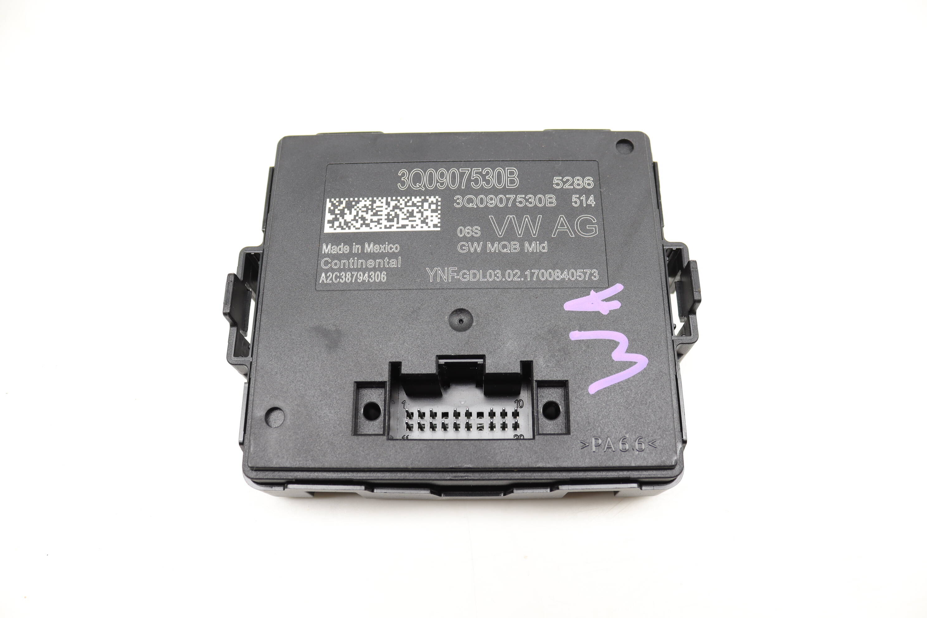 VW Can-Bus Gateway Control Module 3Q0907530B