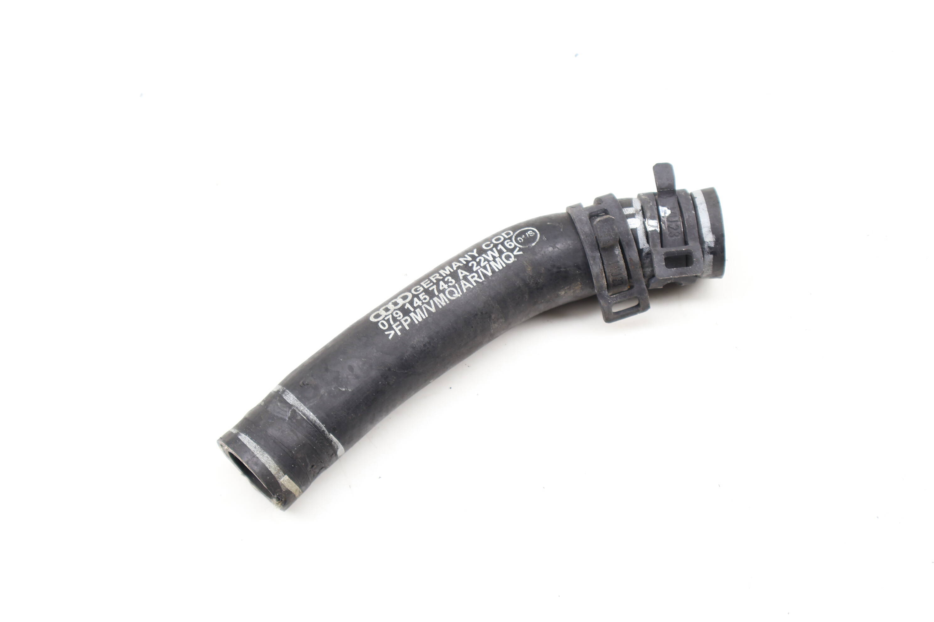 Audi Left Turbo Oil Hose / Line 079145743A