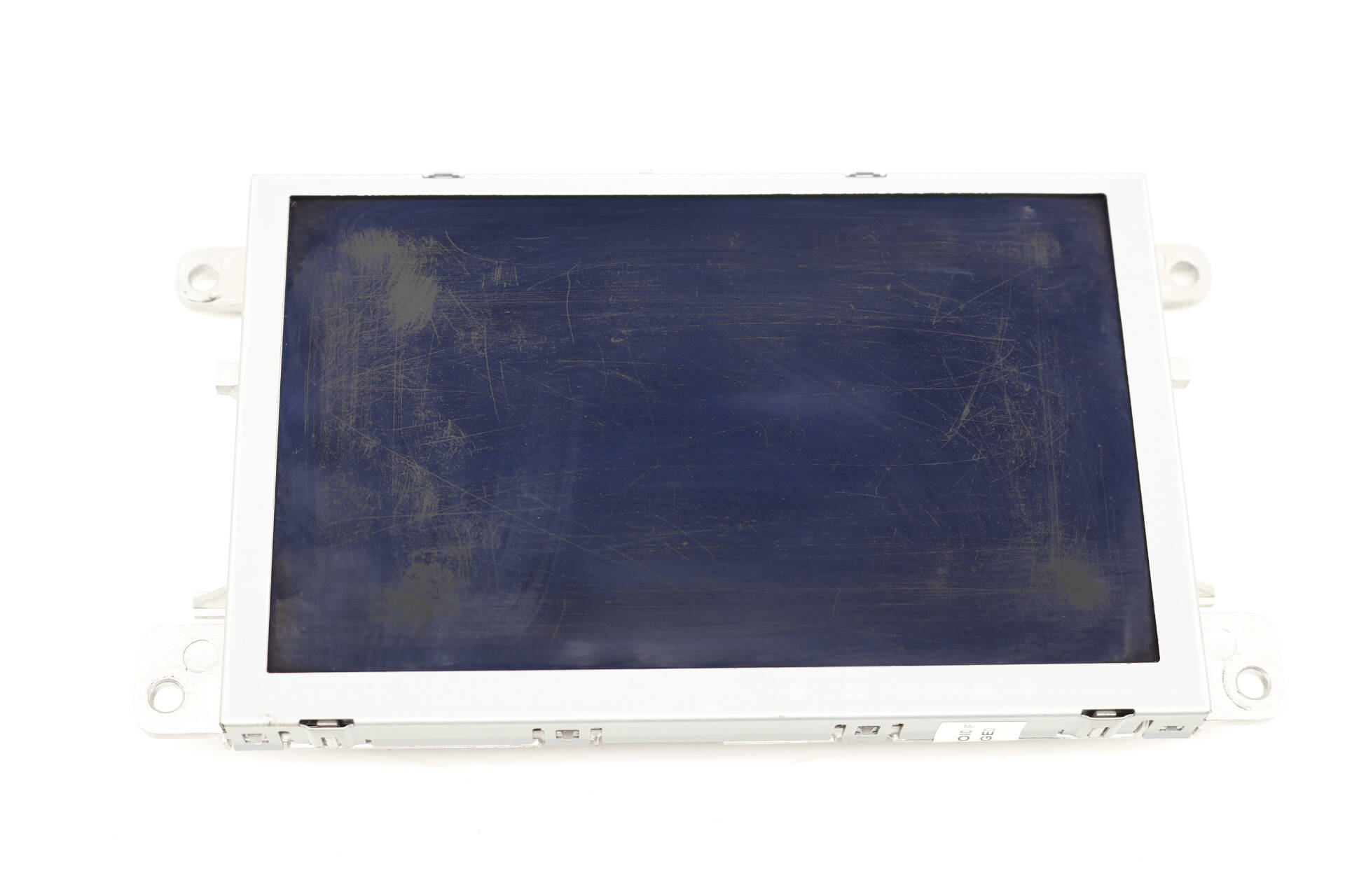 Audi 7" Mmi Navigation / Nav Screen Display 8R0919604A