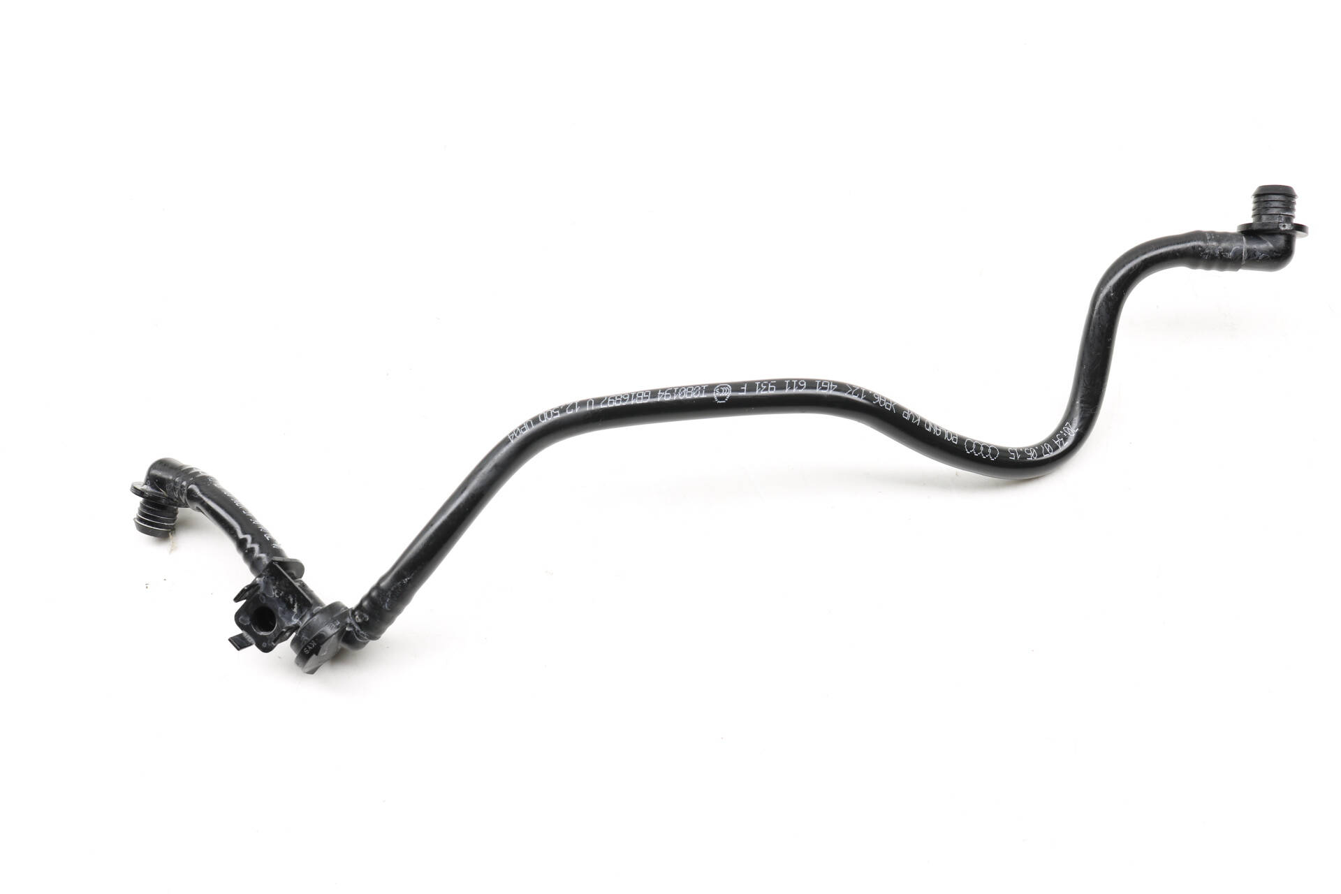 Audi Brake Booster Vacuum Hose / Line 4G1611931F