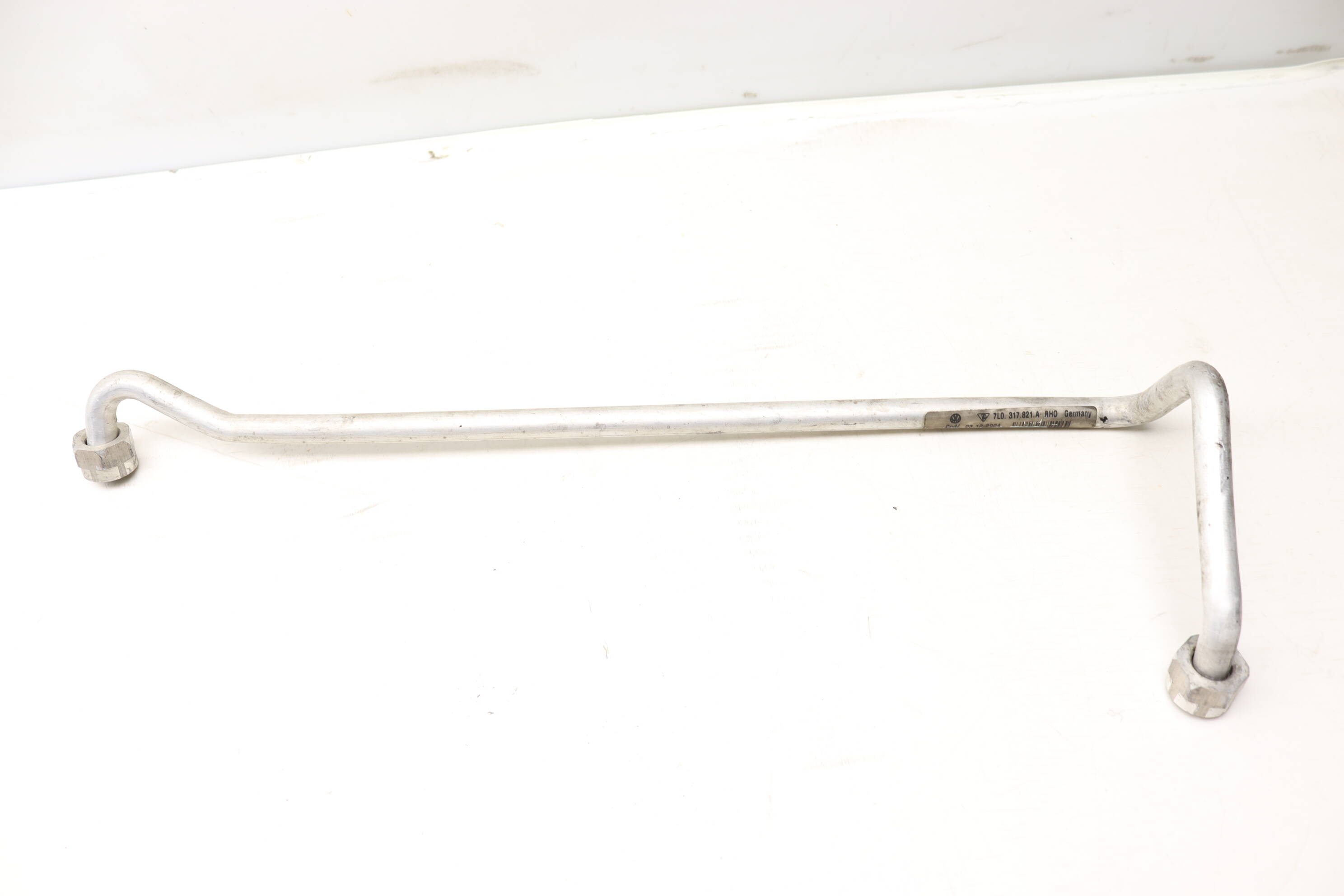 VW Transmission Oil Cooler Pipe / Line Set (Touareg) 7L6317801E