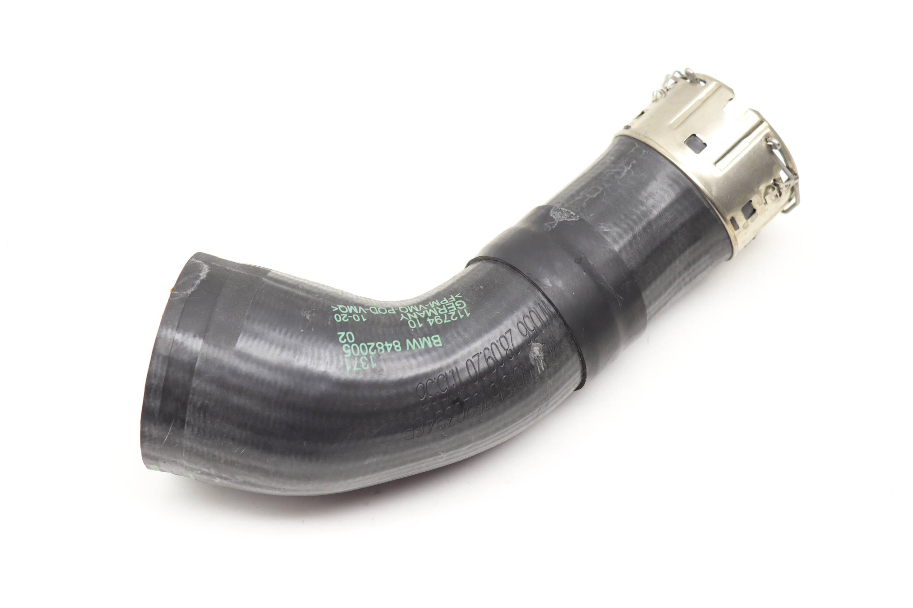 BMW Left Turbo Intercooler Hose / Tube 13718482005