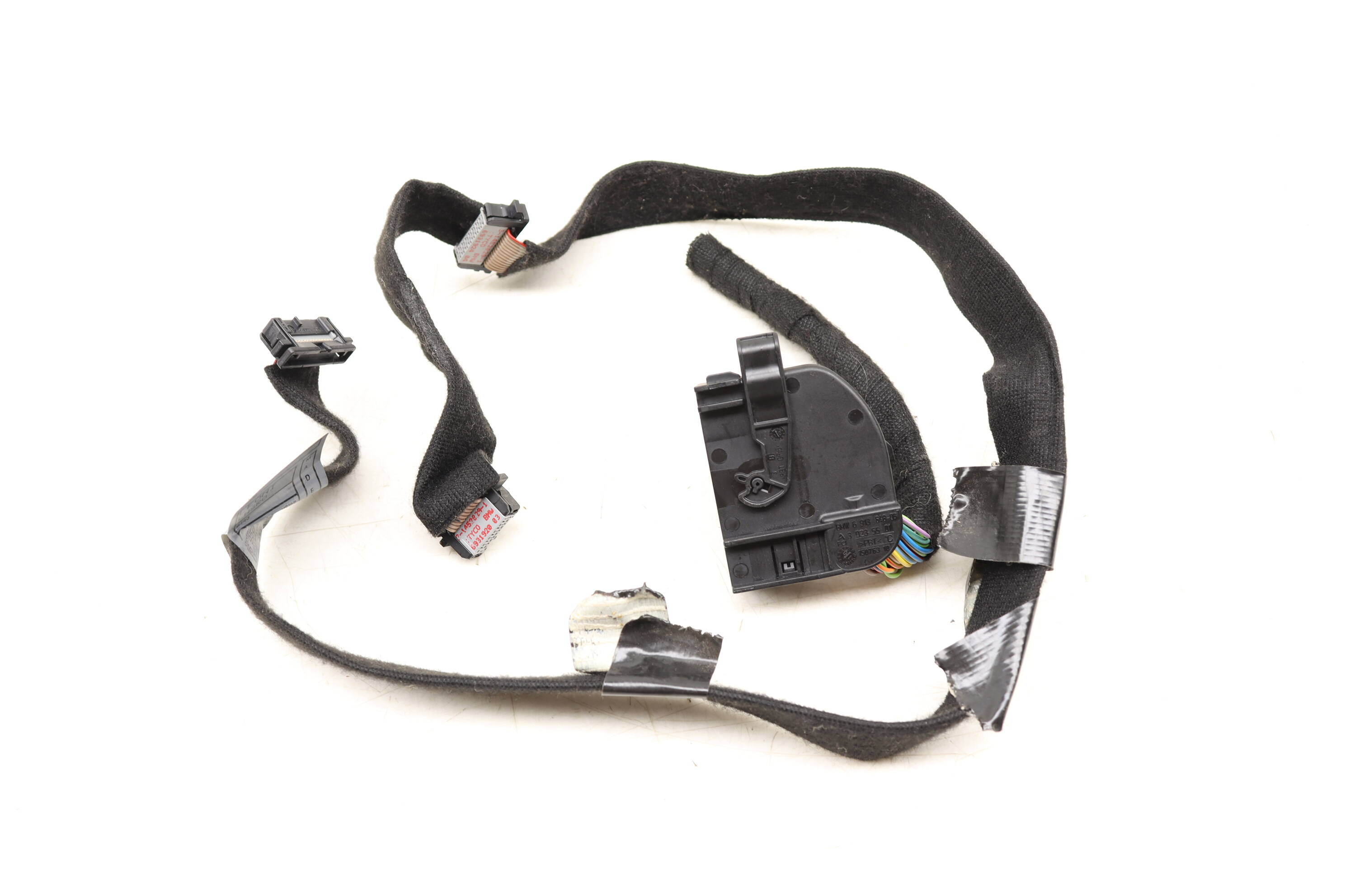 BMW Cas Module Flat Cable / Wiring Connector (X5, X6) 61126950093