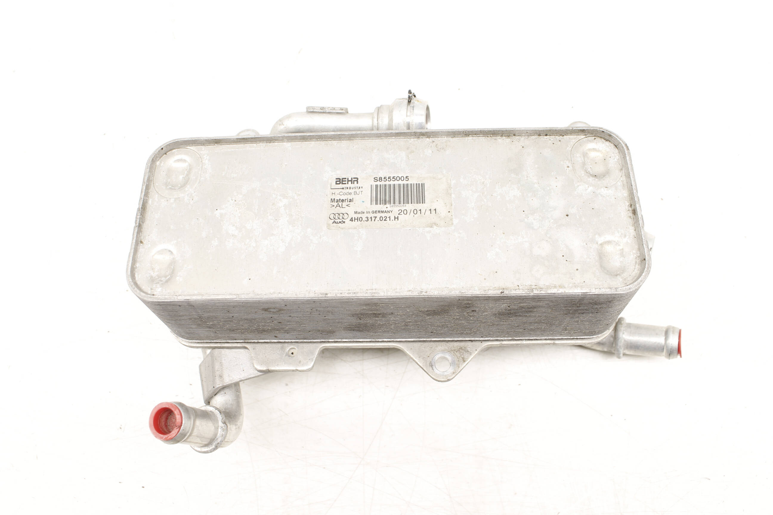 Audi Transmission Oil Cooler 4H0317021H