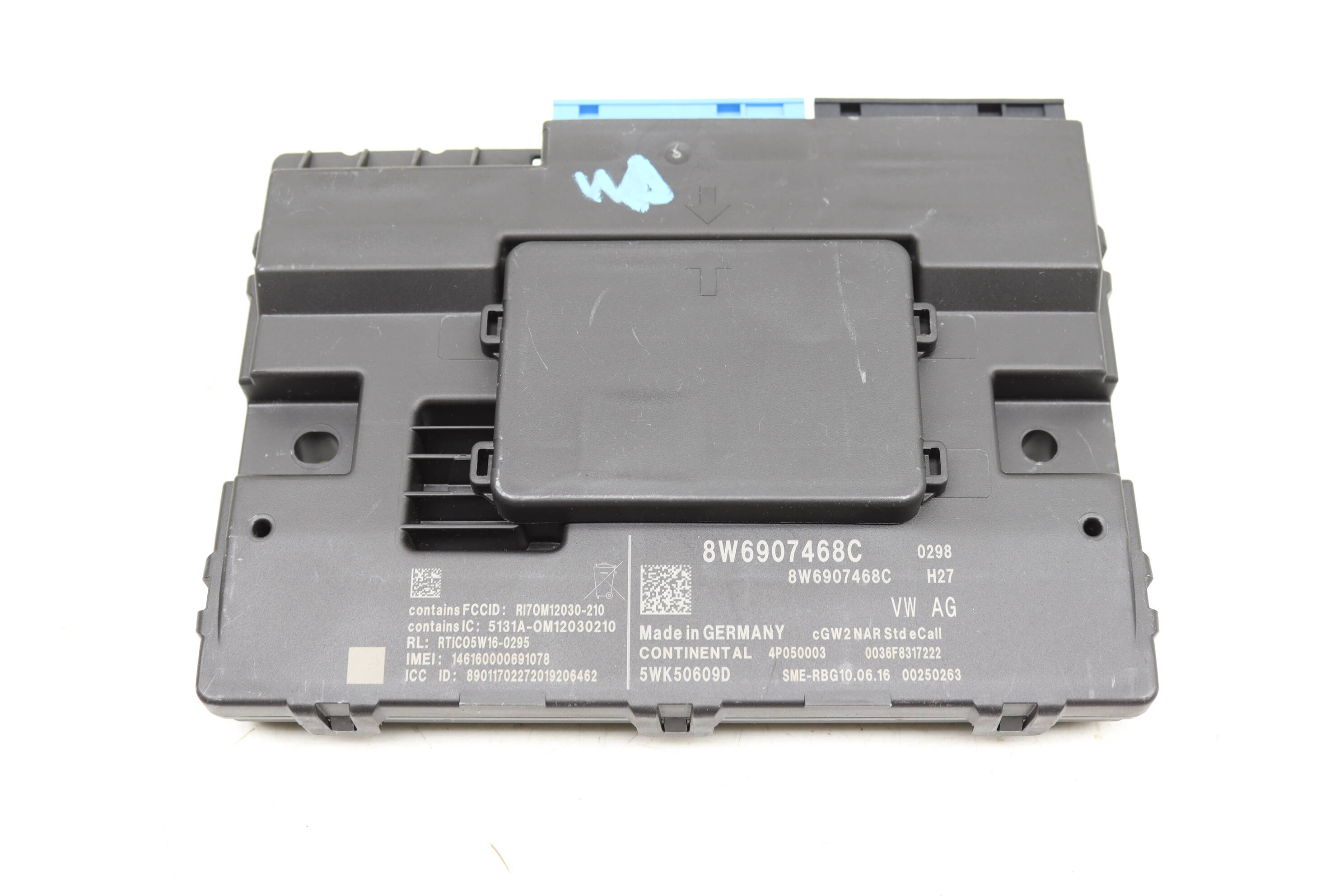 Audi Can-Bus Gateway Control Module 8W6907468C