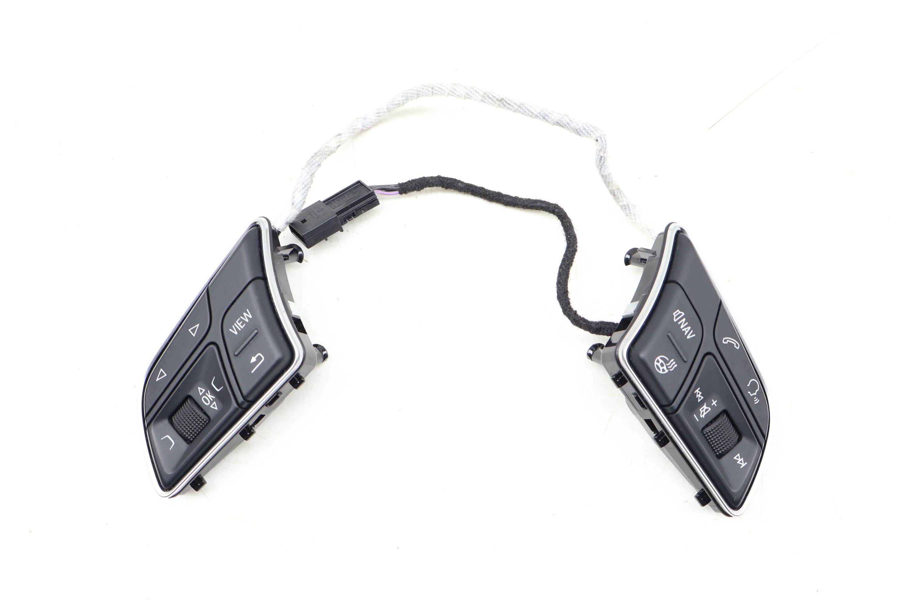Audi Steering Wheel Control Switch / Button Set 8W0951523H