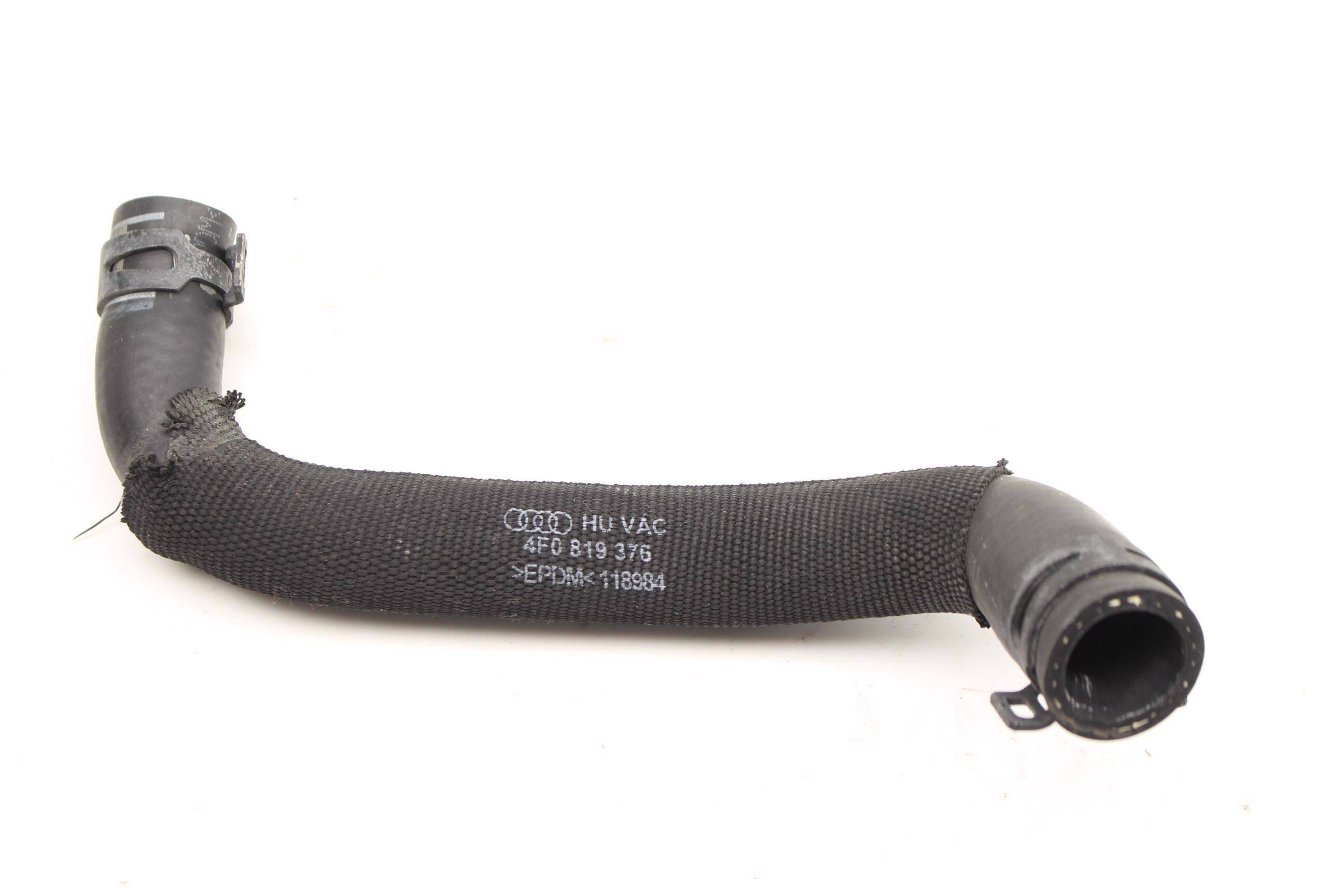 Audi Coolant Hose / Line (S6) 4F0819376