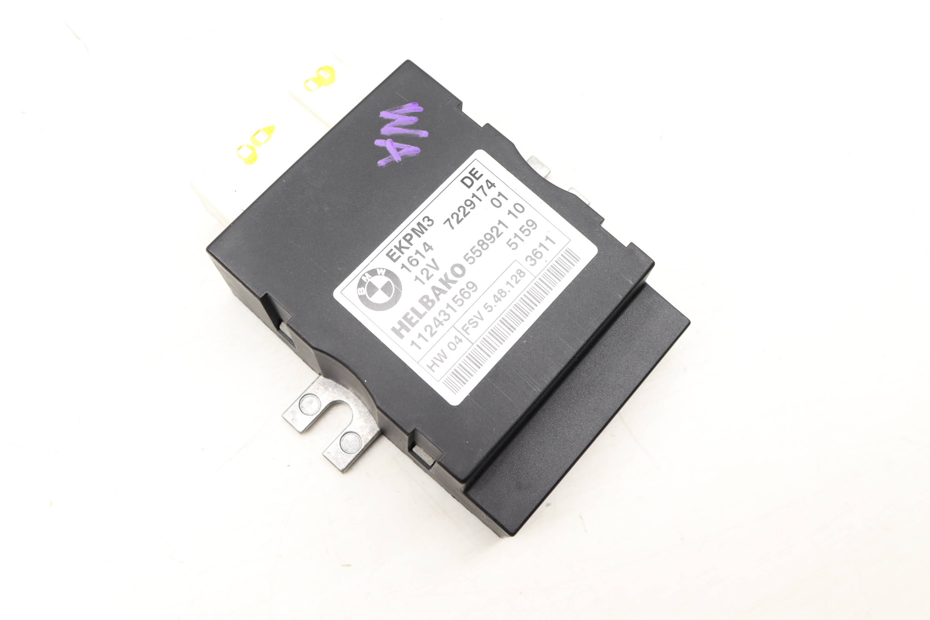 FUEL PUMP CONTROL MODULE - BMW X1 X5 X6 - 16147229174