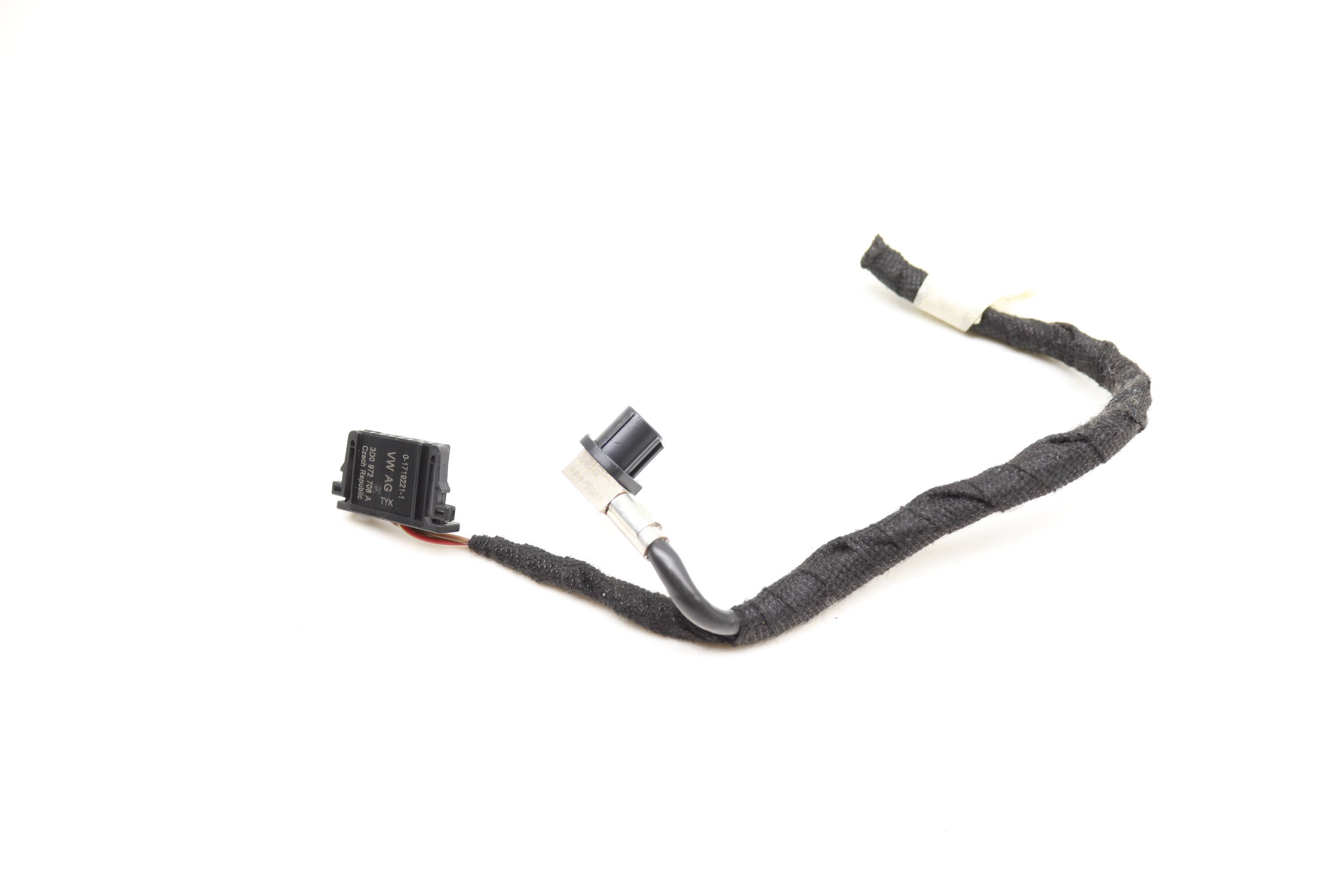 Audi Mmi Navigation Screen Display Wiring Harness / Connector Set