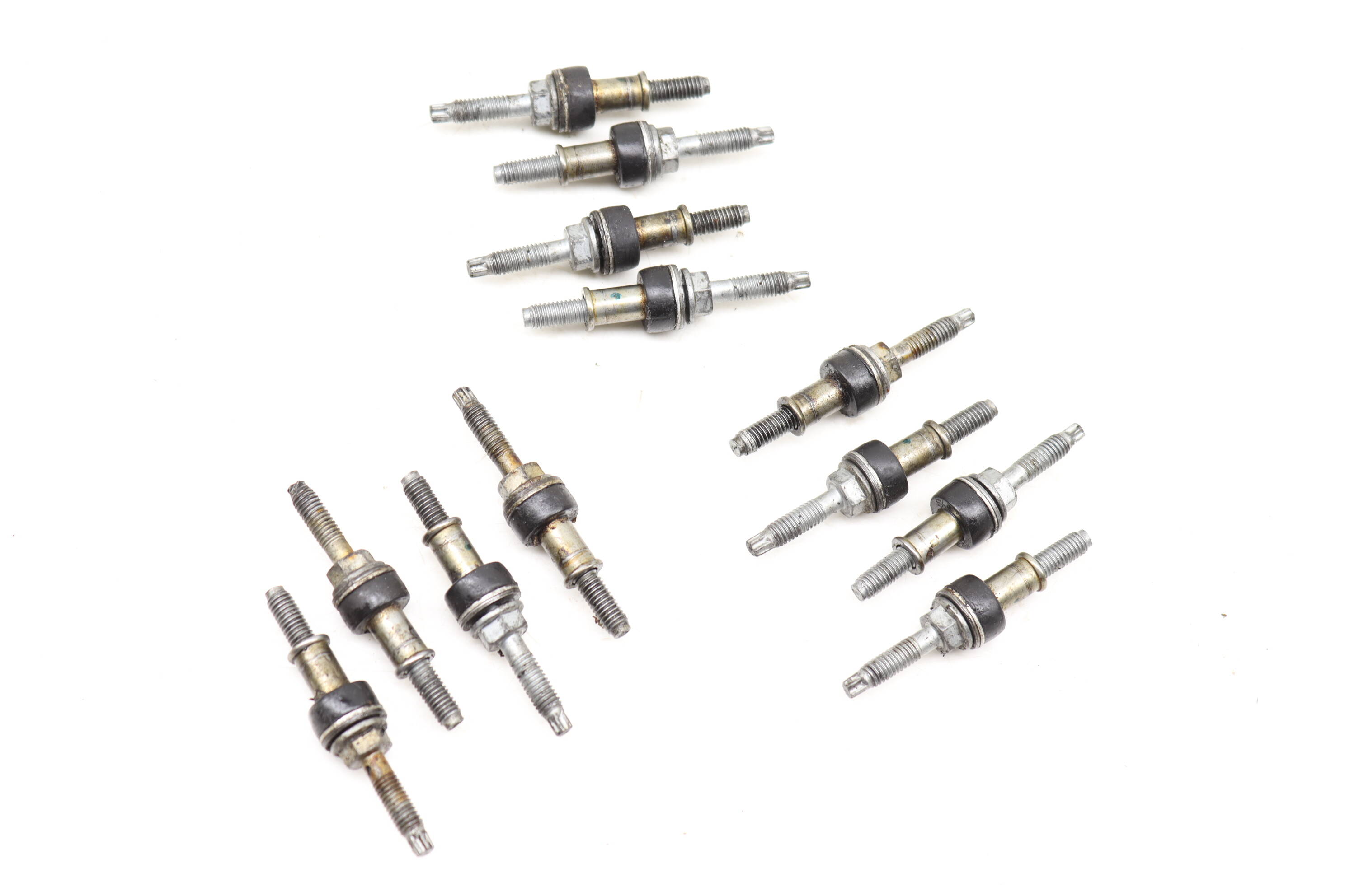 ENGINE VALVE CYLINDER HEAD COVER SCREW / BOLT SET (12) - BMW 335D X5