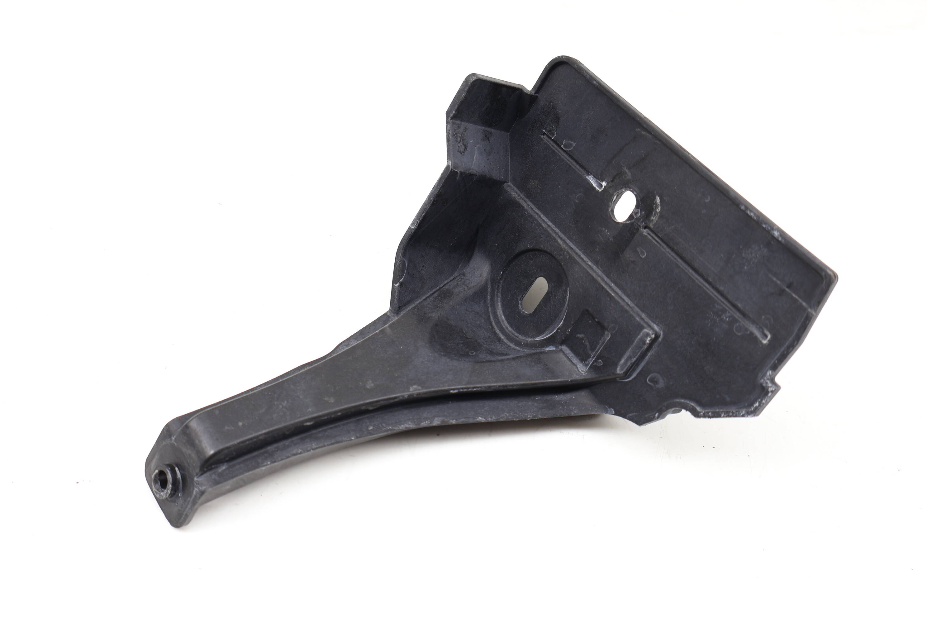 Audi Left Front Bumper Retaining Mount Bracket 4H0807139