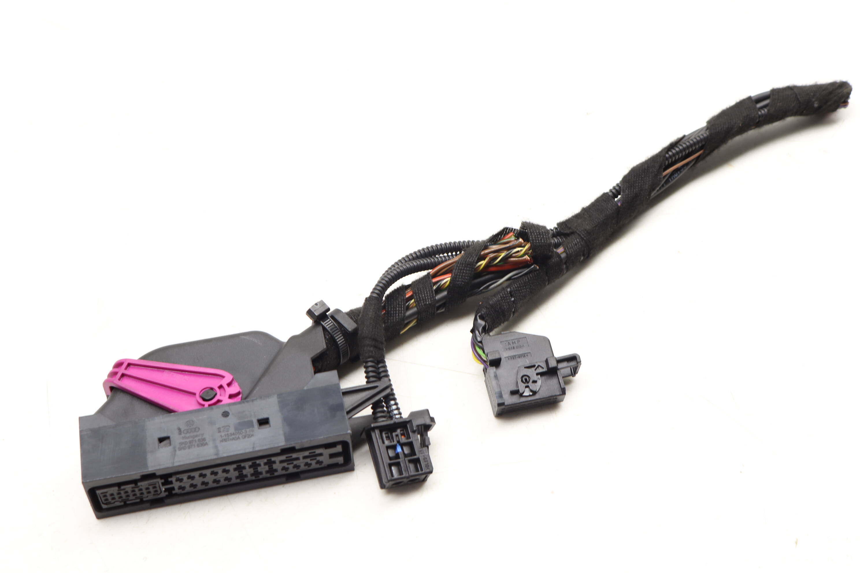 BOSE AMPLIFIER WIRING HARNESS / CONNECTOR SET - AUDI A6 A7 A8 RS7 S6