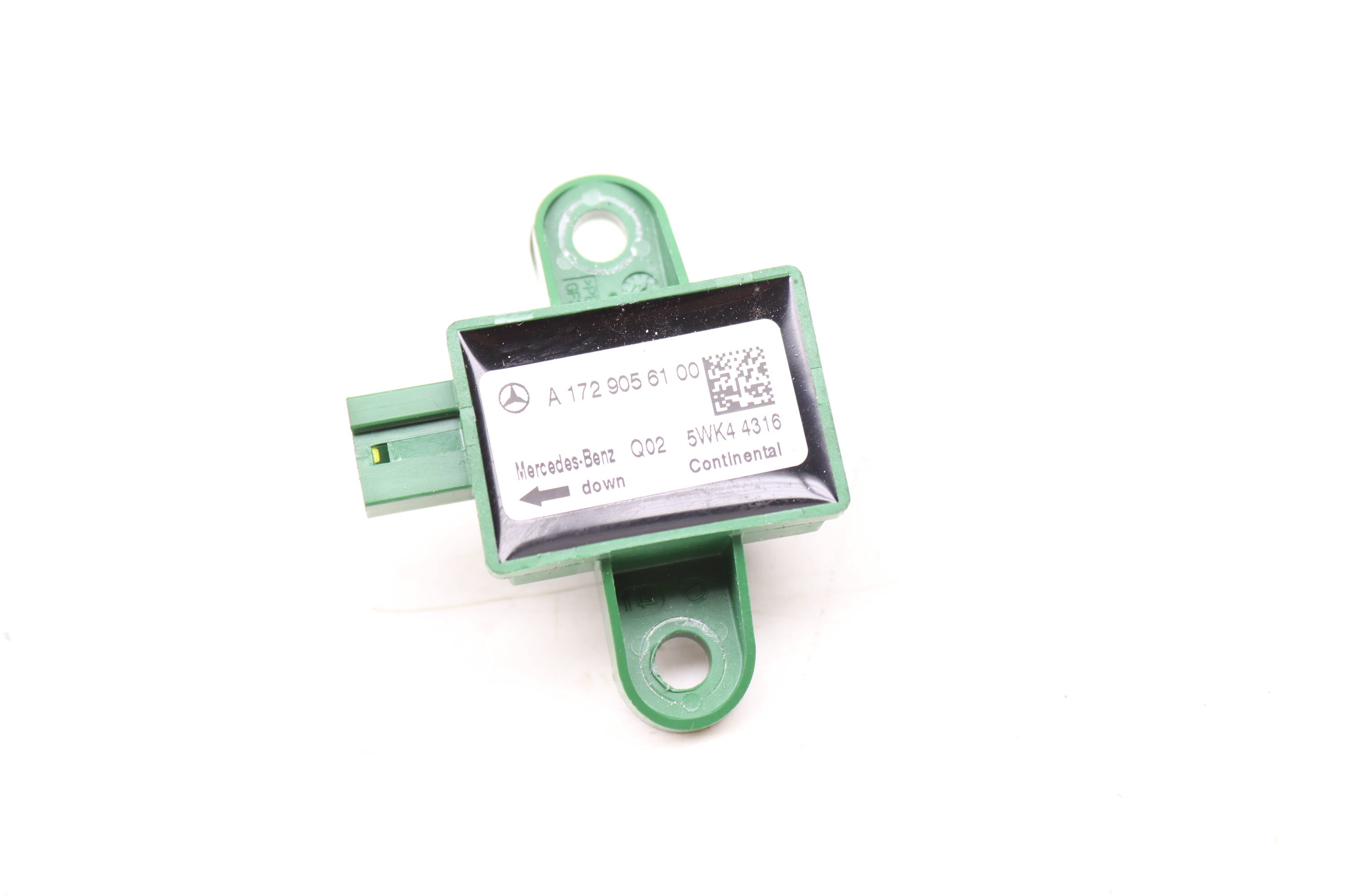 Mercedes-Benz Front Door Impact Crash / Airbag Sensor 1729056100