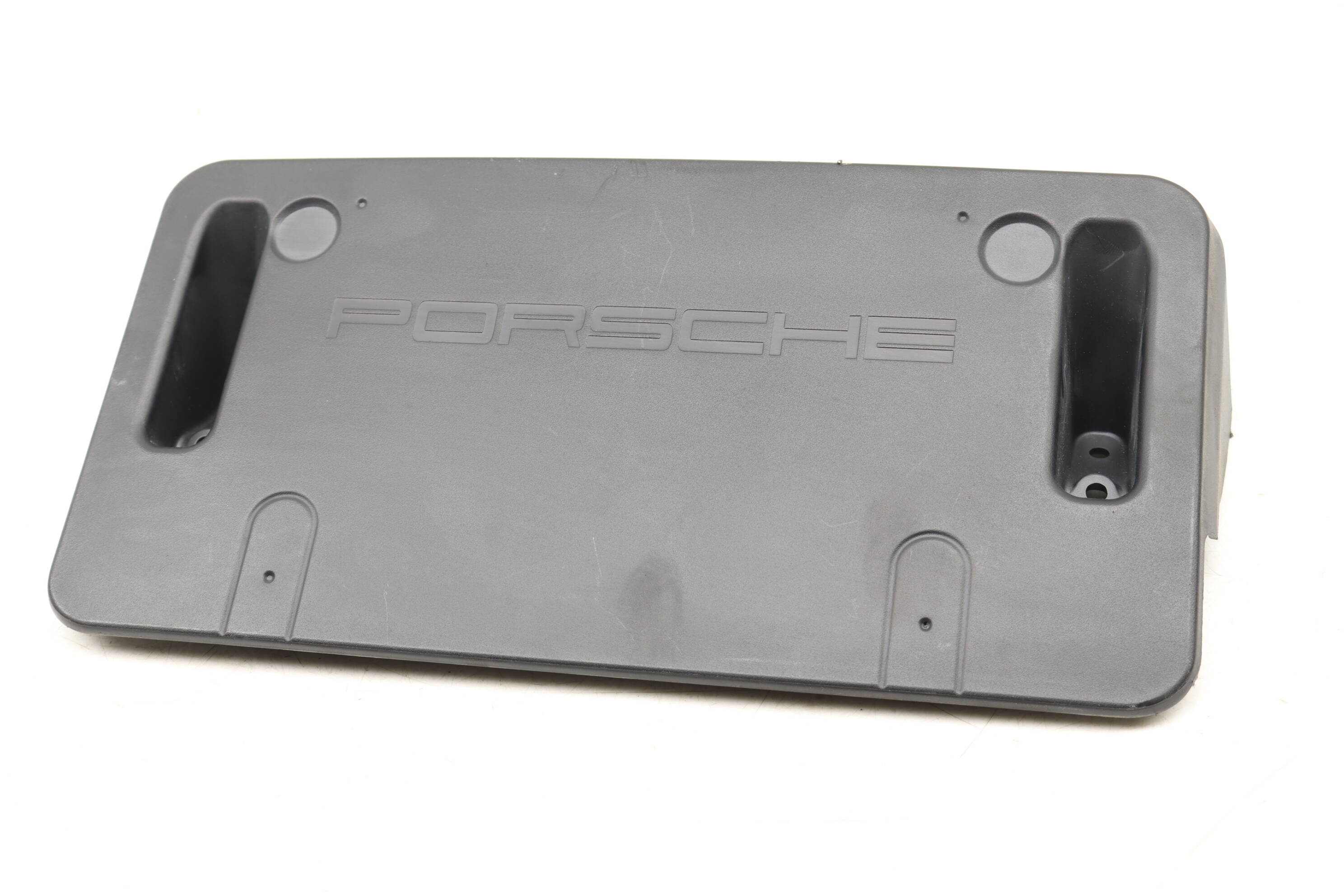 Porsche Front License Plate Mount Bracket (Macan) 95B807287F