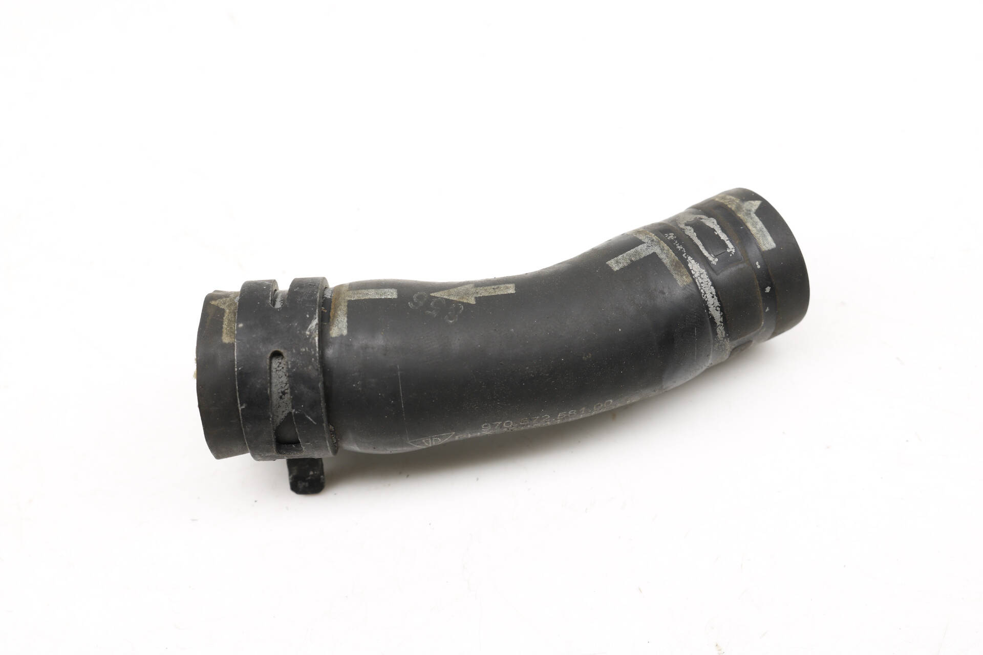 AUXILIARY WATER / COOLANT PUMP HOSE - PORSCHE PANAMERA